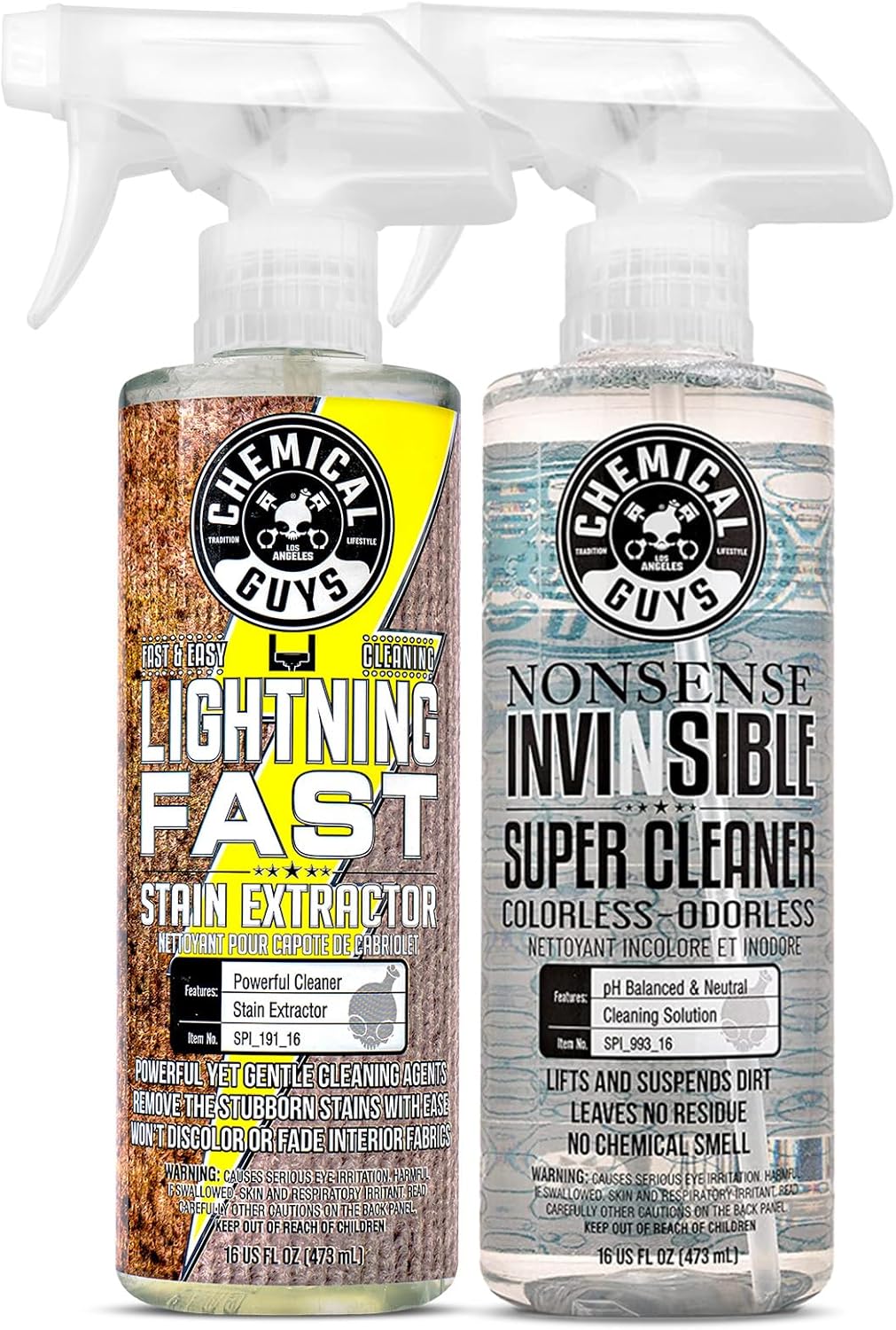 Amazon.com: Chemical Guys SPI_191_16 Lightning Fast Carpet and ...