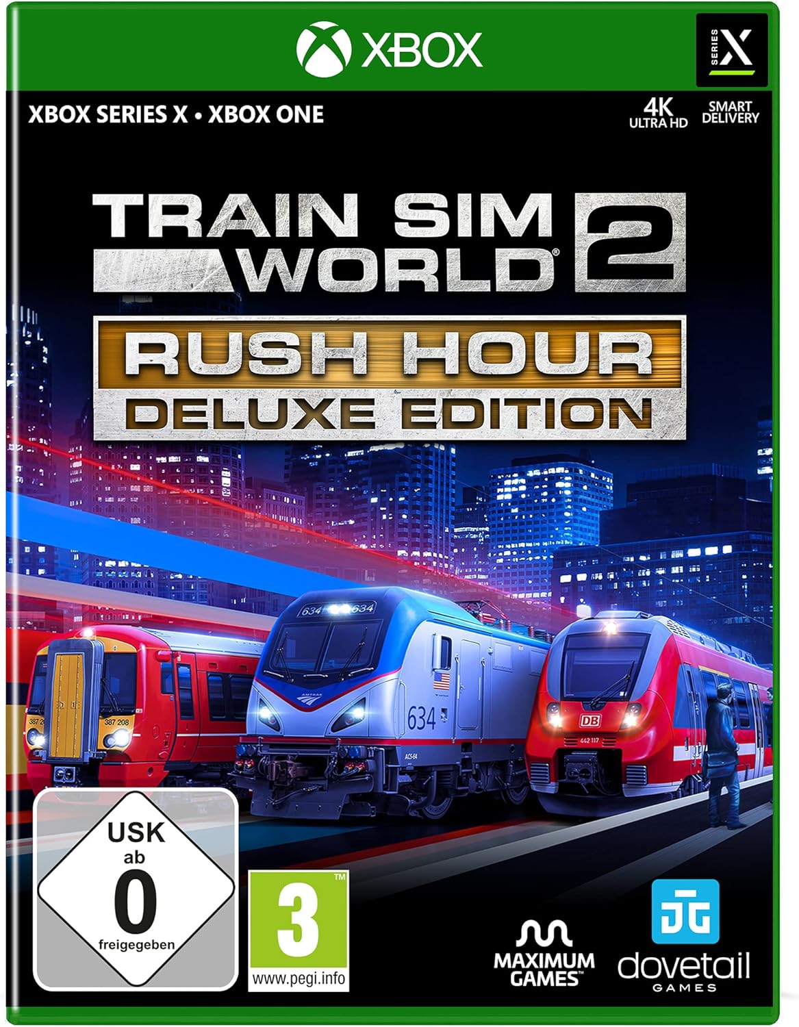 Train Sim World 2 (Rush Hour Deluxe Edition) - [Xbox One|Xbox Series X ...