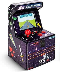 Thumbsup UK, ORB, Mini Arcade Machine, 240 Games, OR-240IN1ARC : Amazon ...