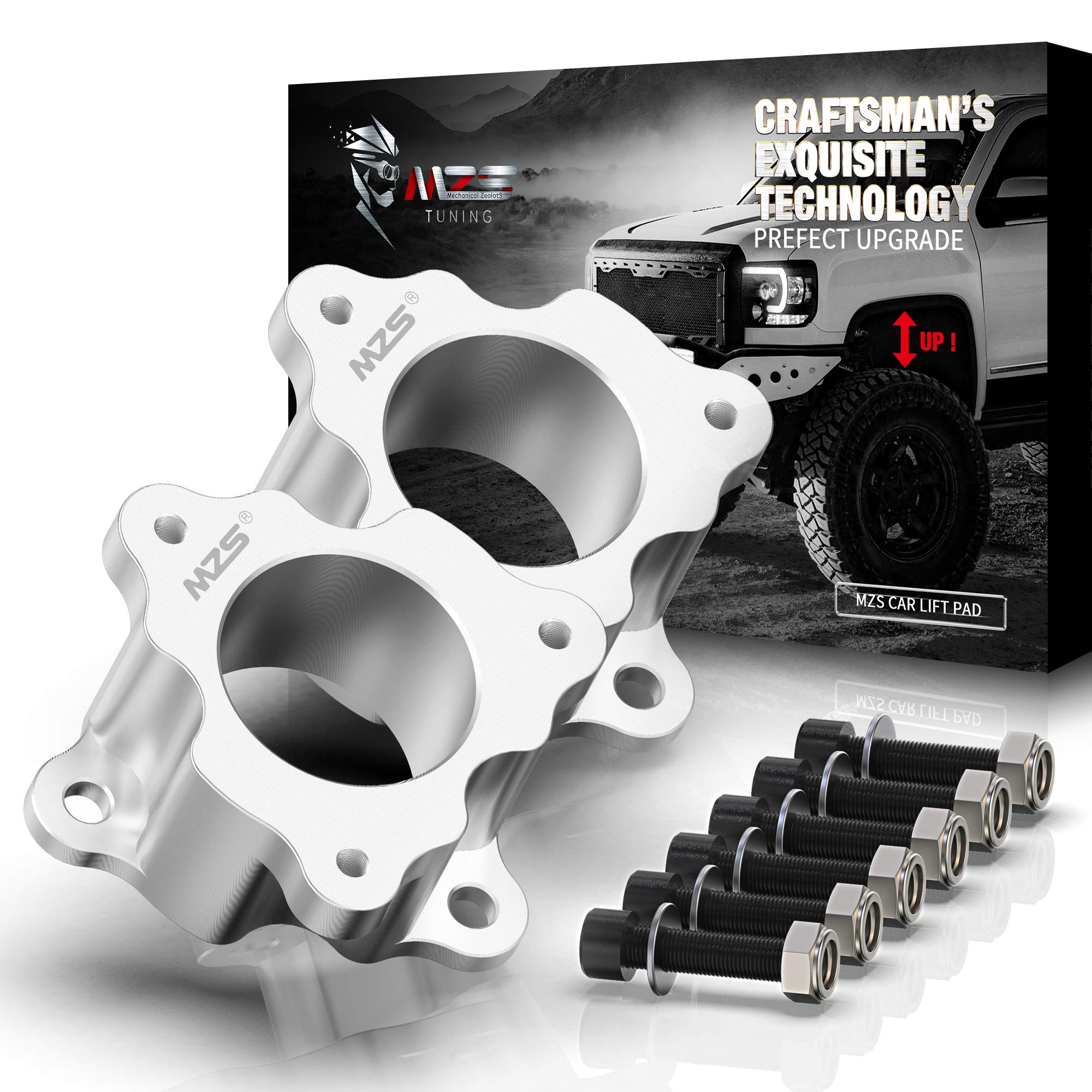 Snapklik.com : MZS 3" Front Leveling Kit Lift Strut Spacers Compatible