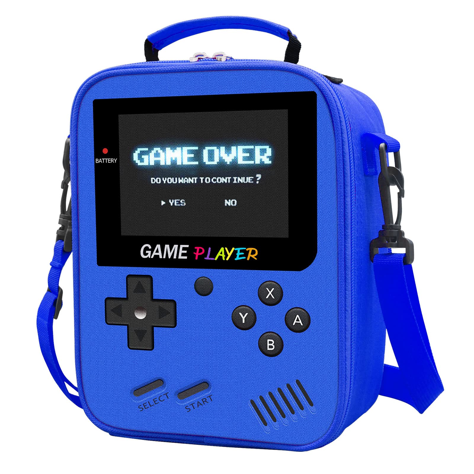 Amazon.com: Ruokey Boys Lunch Box for School, Gamer Boys Lunch Bag ...