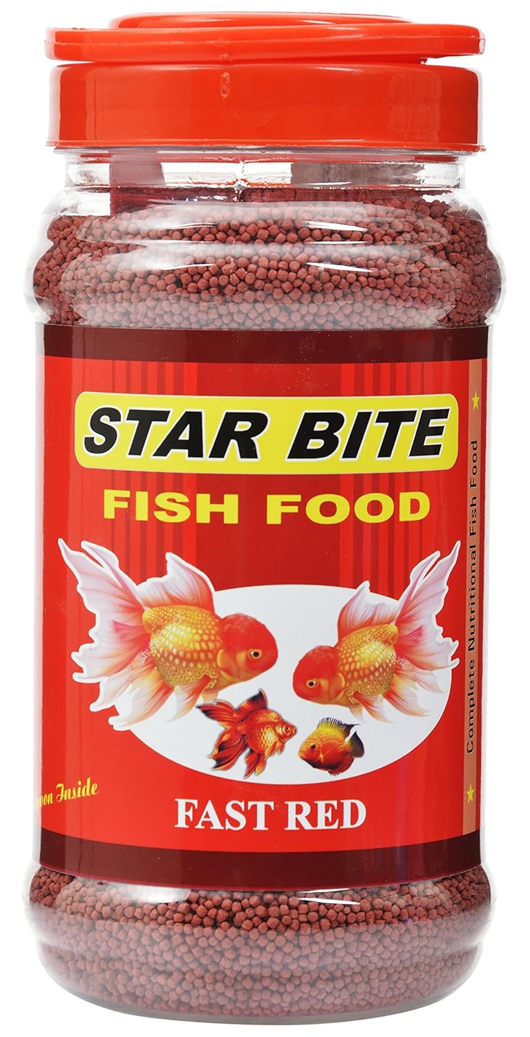 Star Farms Fast Red Aquarium Fish Food, 400 Grams : Amazon.in: Pet Supplies