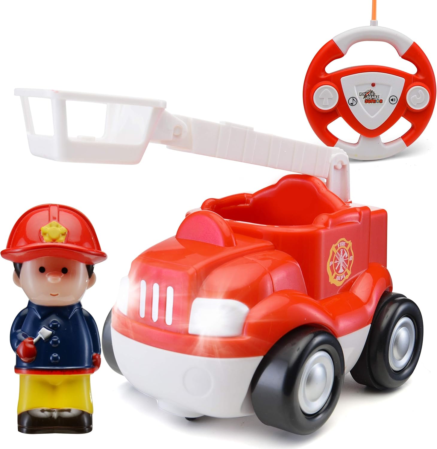 Brandclub - Flybar Power Gearz Jr. My First Cartoon RC Toddler Remote ...