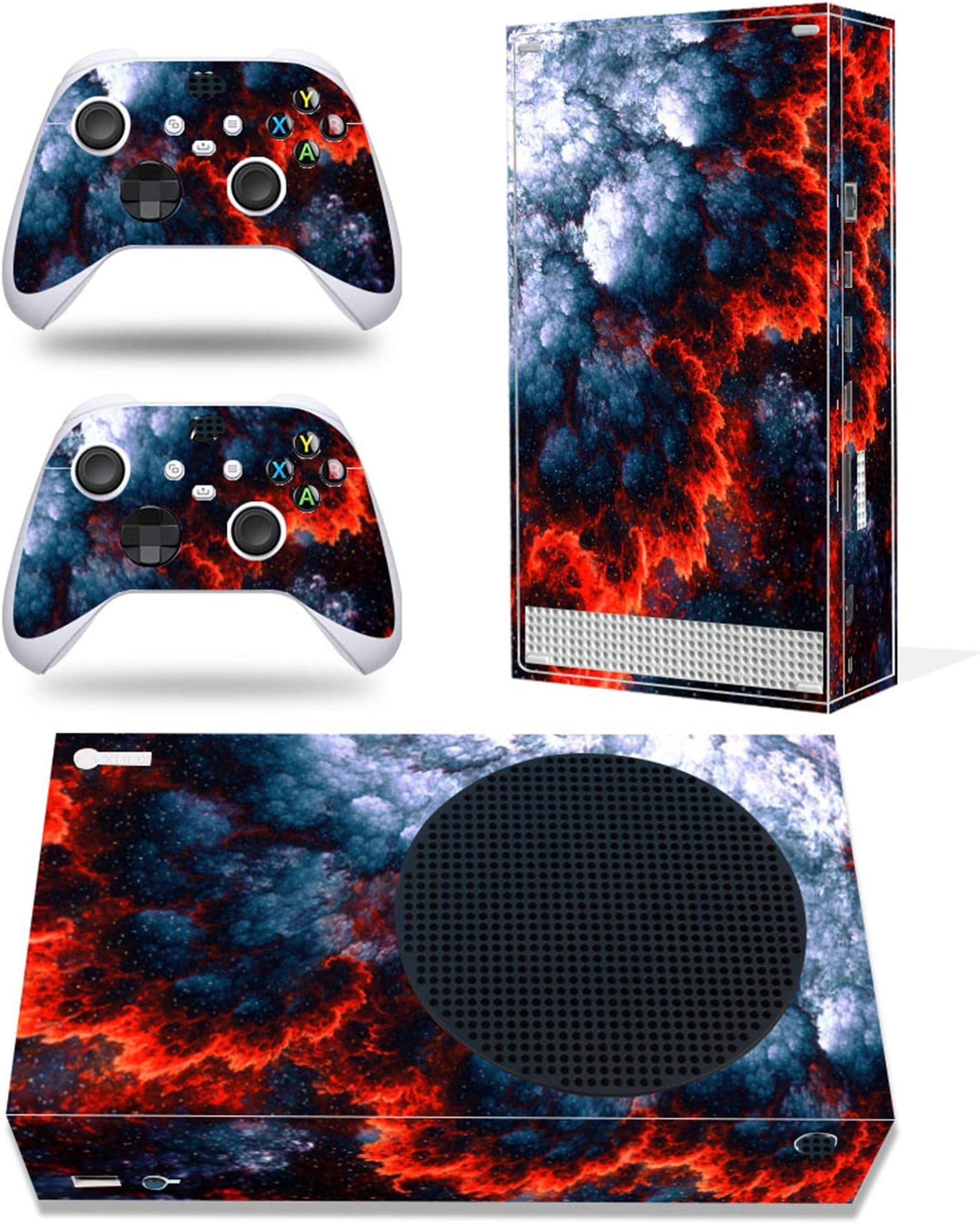 Amazon.com: Skin for Xbox Series S, Whole Body Vinyl Decal Protective ...