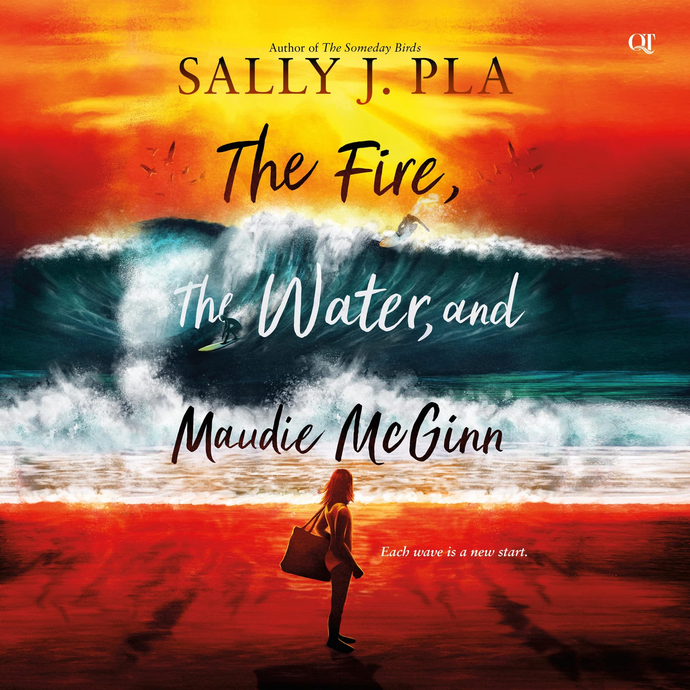 The Fire, the Water, and Maudie McGinn: Sally J. Pla: 9798212692496 ...
