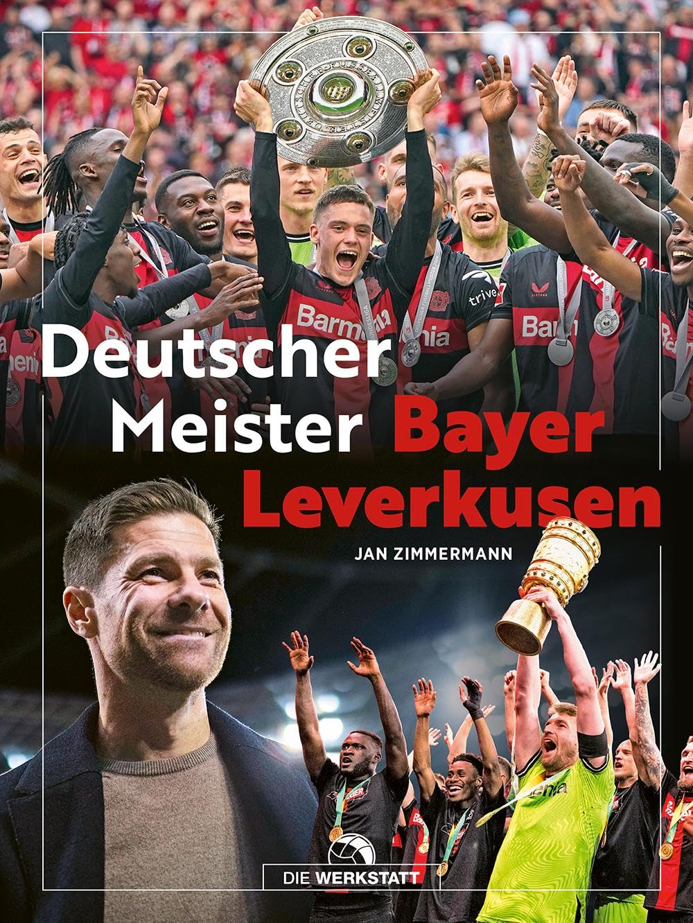 Bayer 04 Leverkusen Deutscher Meister : Amazon.co.uk: Books