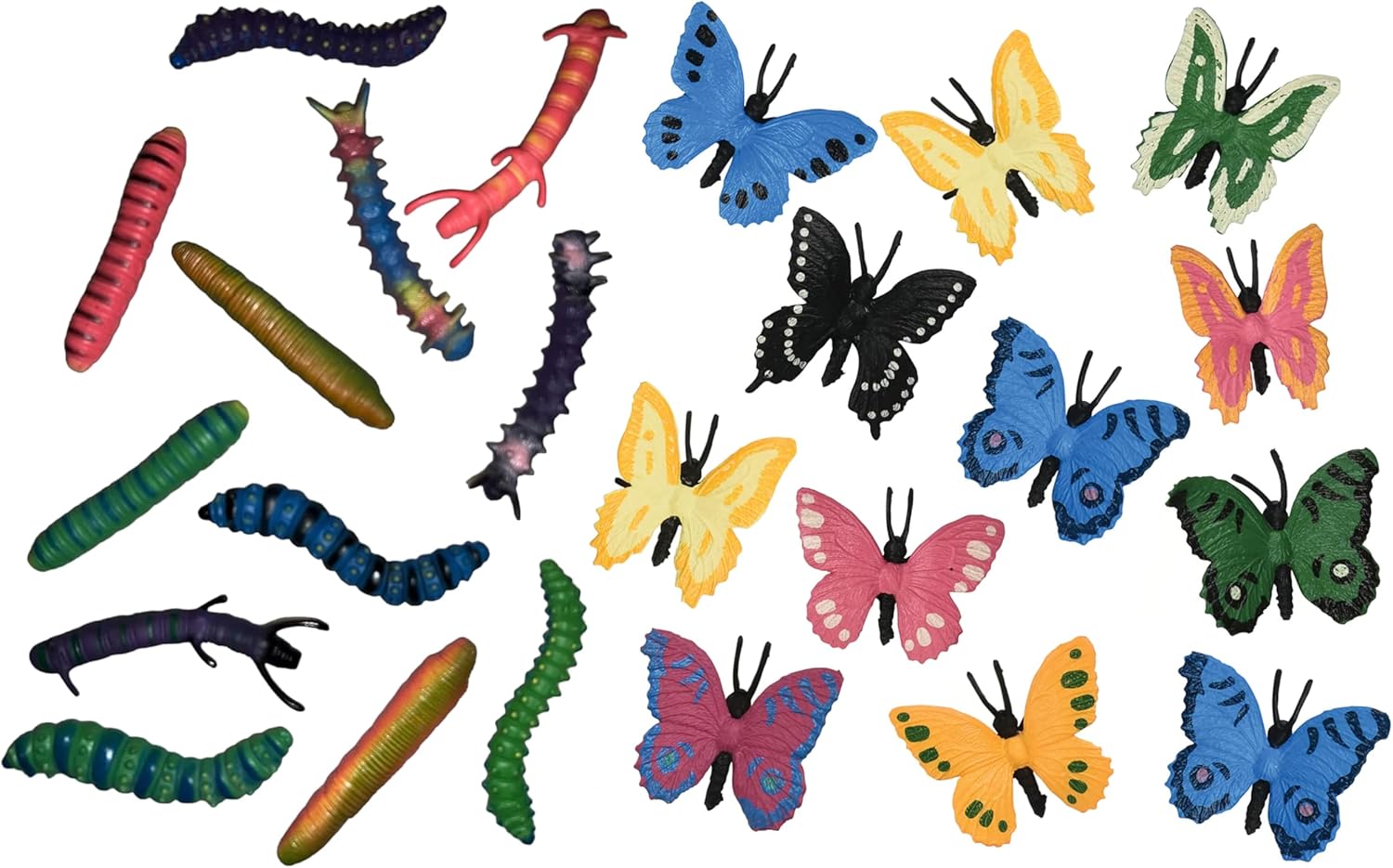 Amazon.com: Nikki's Knick Knacks Beatutiful Plastic Butterfly and ...