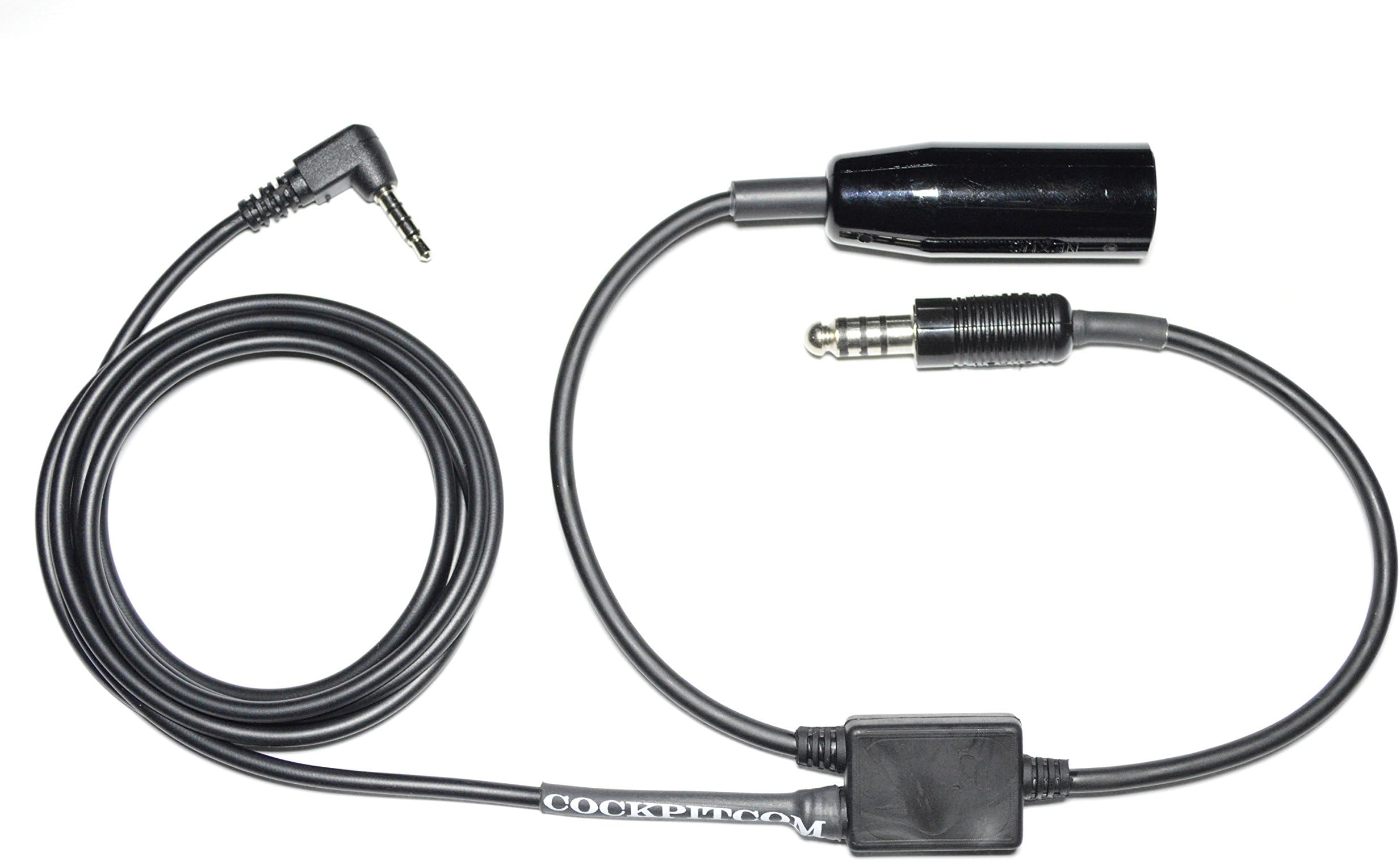 Amazon.com: Helicopter Smartphone ATC/Audio Recording Headset Adapter ...