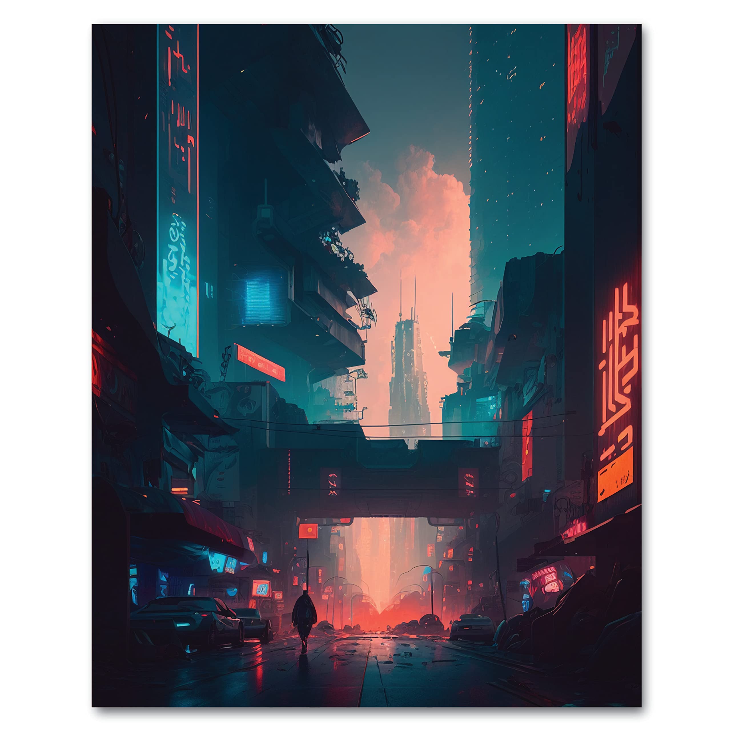 The 16 Most Beautiful Dystopian Landscapes On Rcyberpunk The 50 Best