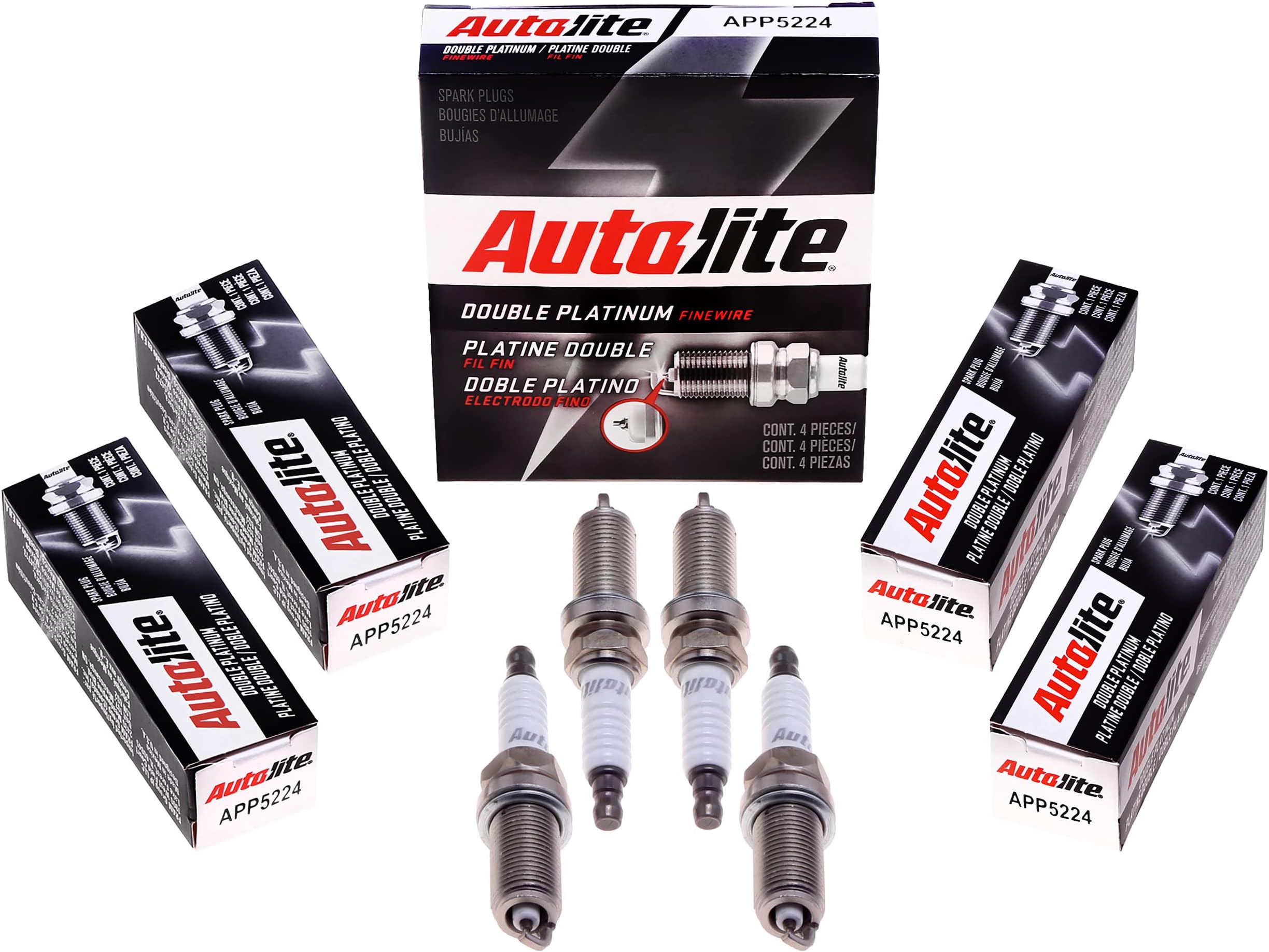 Amazon.com: Autolite Iridium XP Automotive Replacement Spark Plugs ...