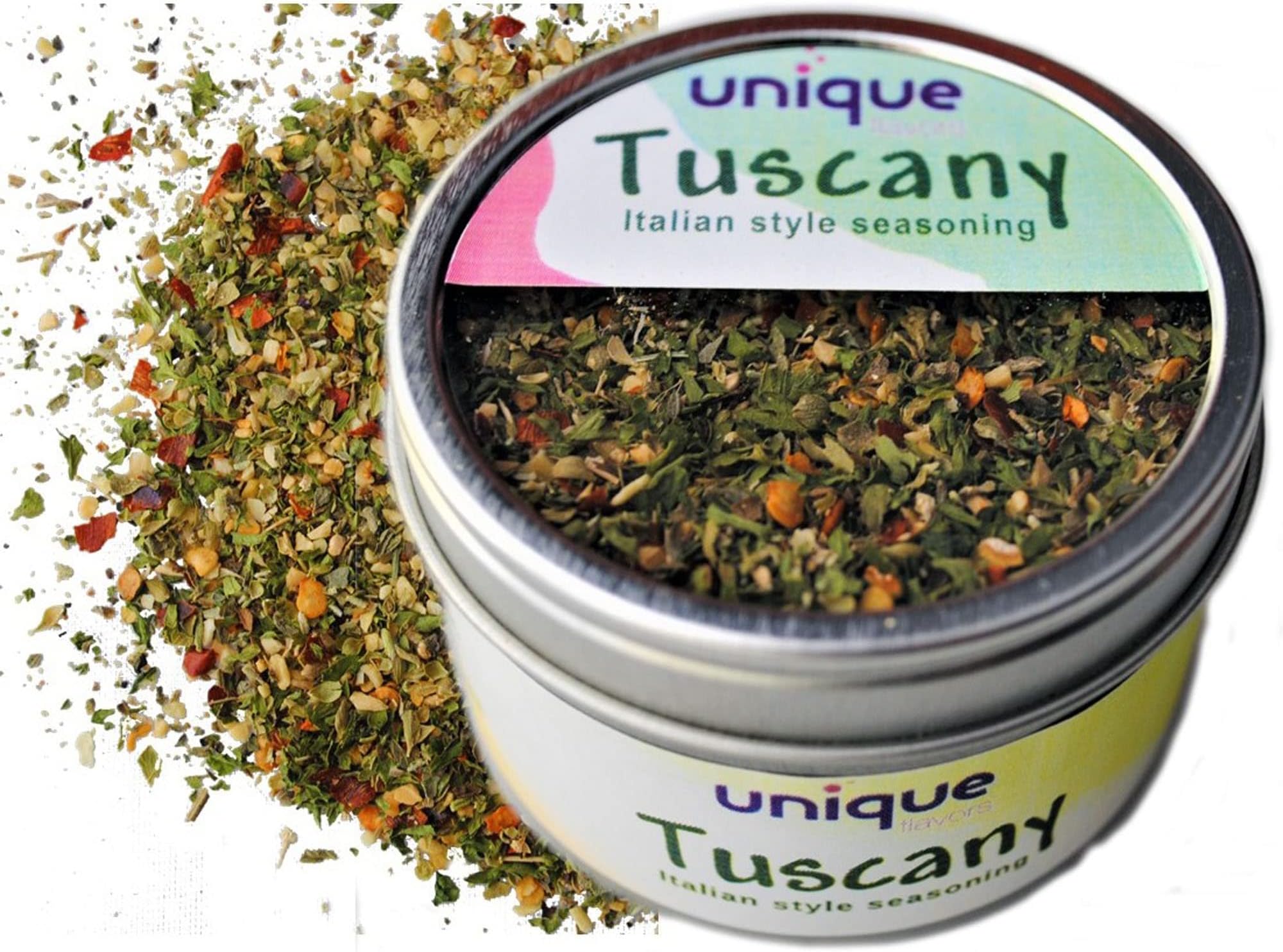 Amazon.com : Tuscany Spicy Italian Inspired Bread Dipping Seasoning 1.5 ...