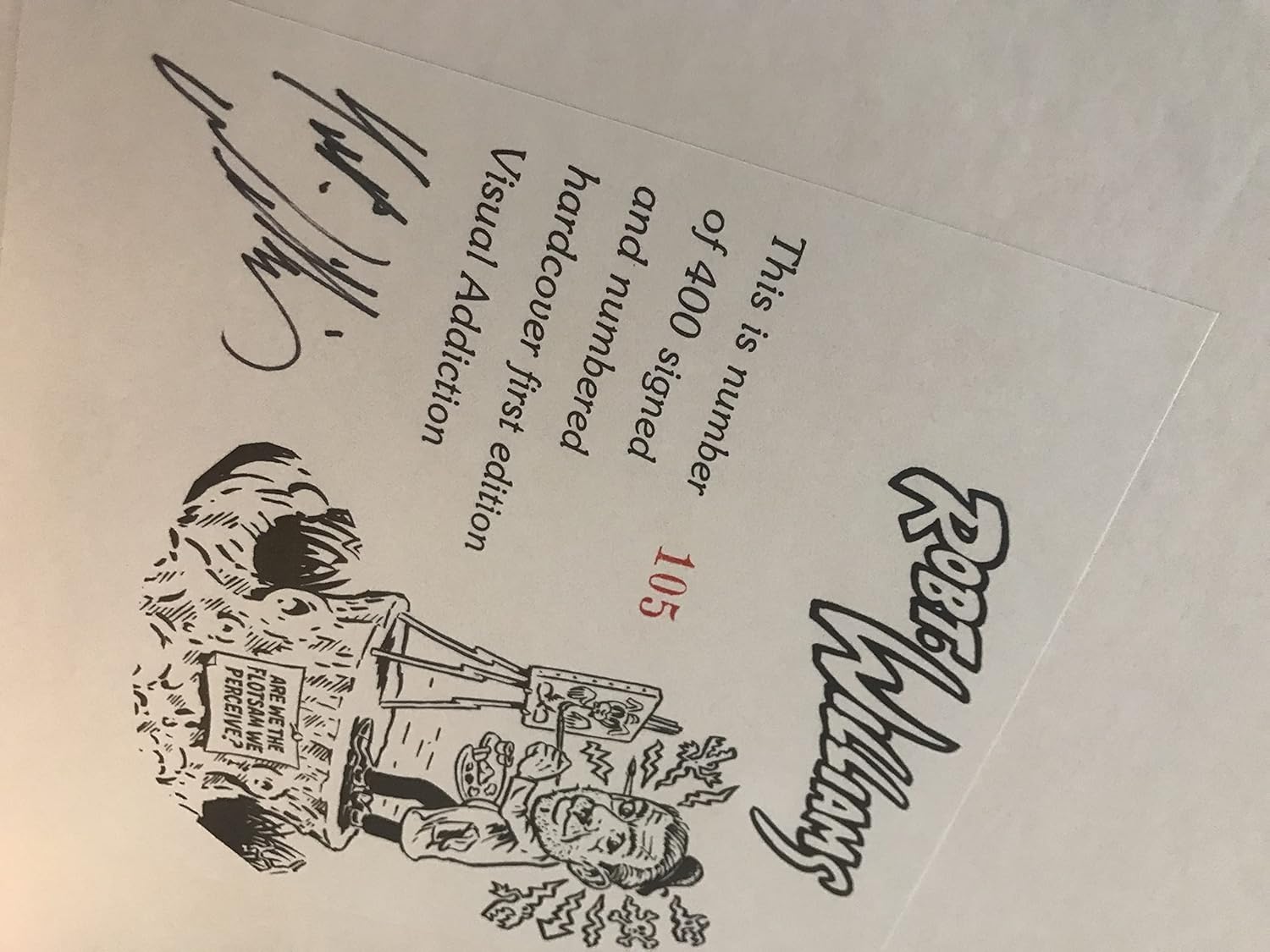 VISUAL ADDICTION : The Art of Robert Williams ( Signed ): Williams ...