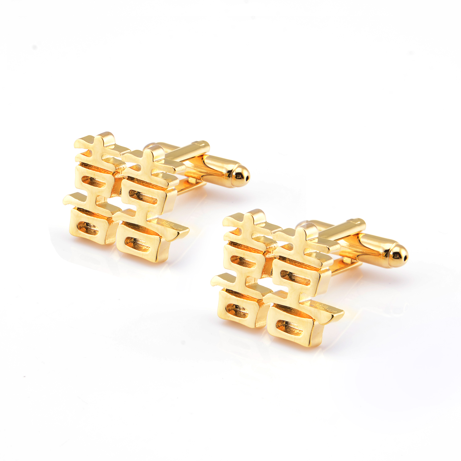 Wedding Gift Cufflinks Jonwo Chinese Shuangxi Wedding Cufflinks ...