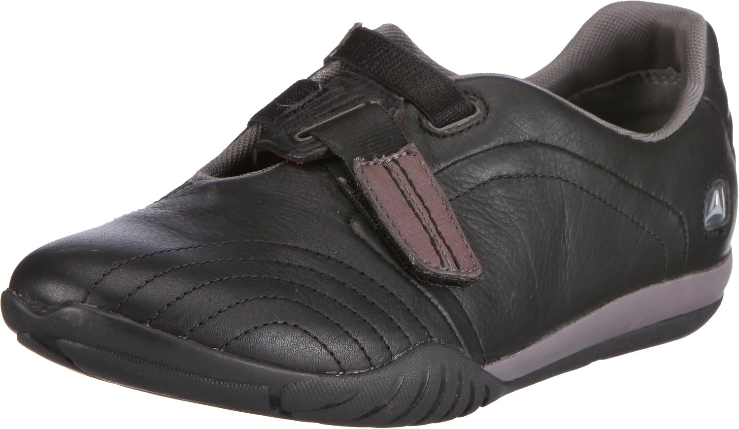Clarks Iroko Strap, Women's Velcro Trainers - Black, 36 EU: Amazon.co ...