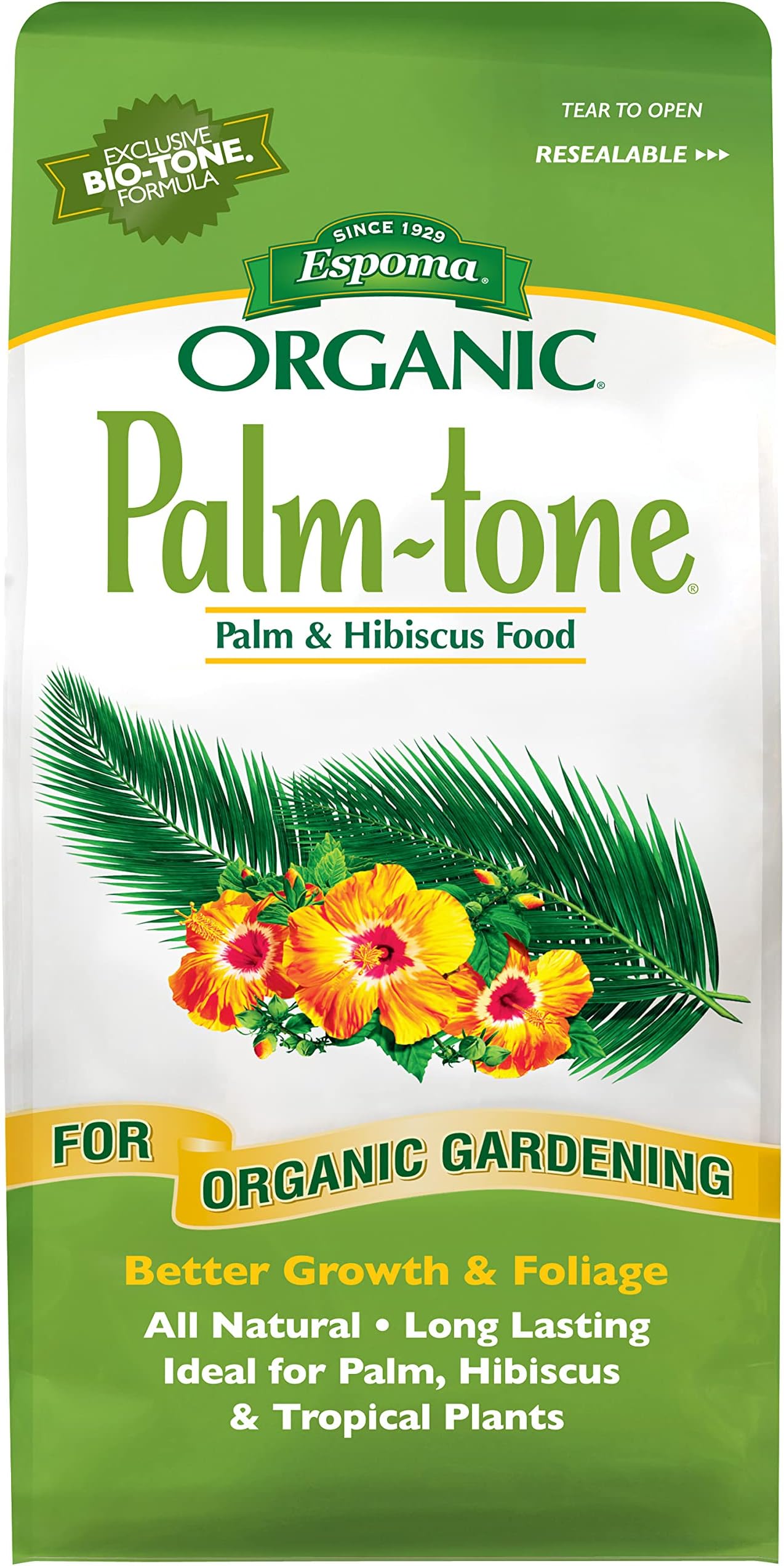 Amazon.com : Espoma Organic Tree-Tone 6-3-2 Natural & Organic ...