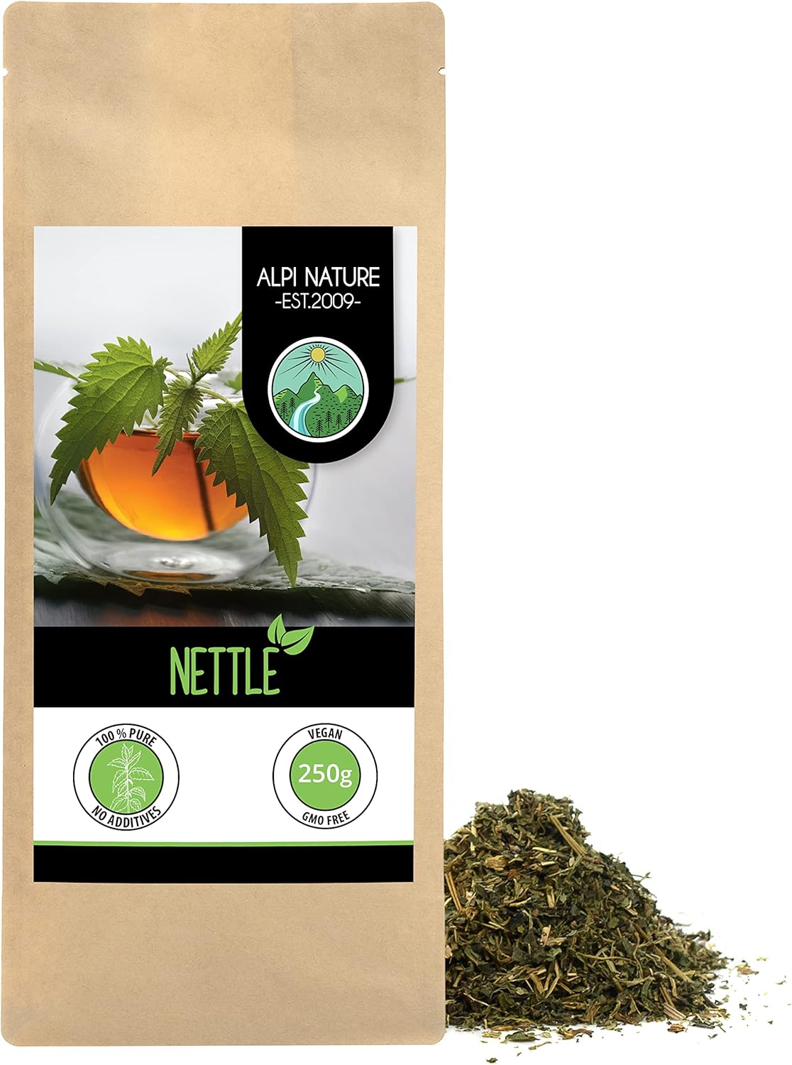 Nettle Infusion (250g, 8.8oz), Nettle Tea, Nettle Leaves, 100% Natural ...