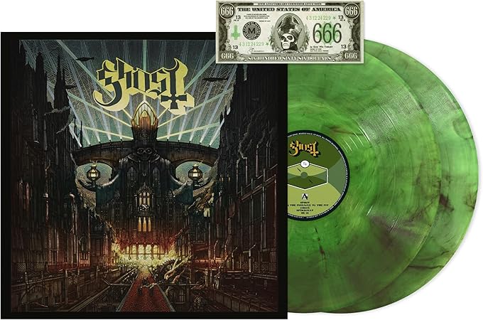 Meliora (National Album Day) [VINYL] by Ghost: Amazon.co.uk: CDs & Vinyl