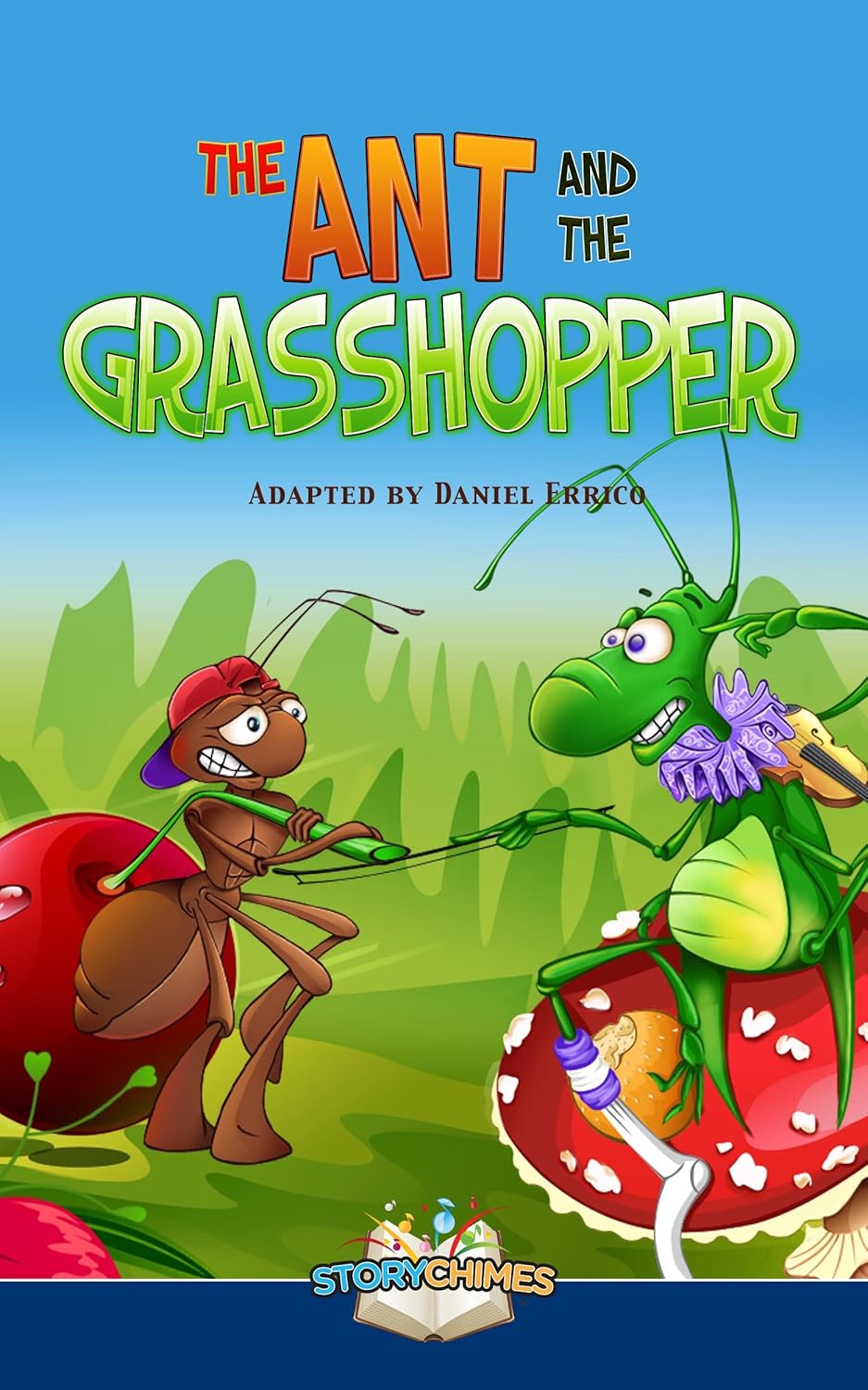 StoryChimes Ant and the Grasshopper (English Edition) eBook : Errico ...