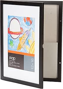 Amazon.com: Snap Art Storage Wood Frame
