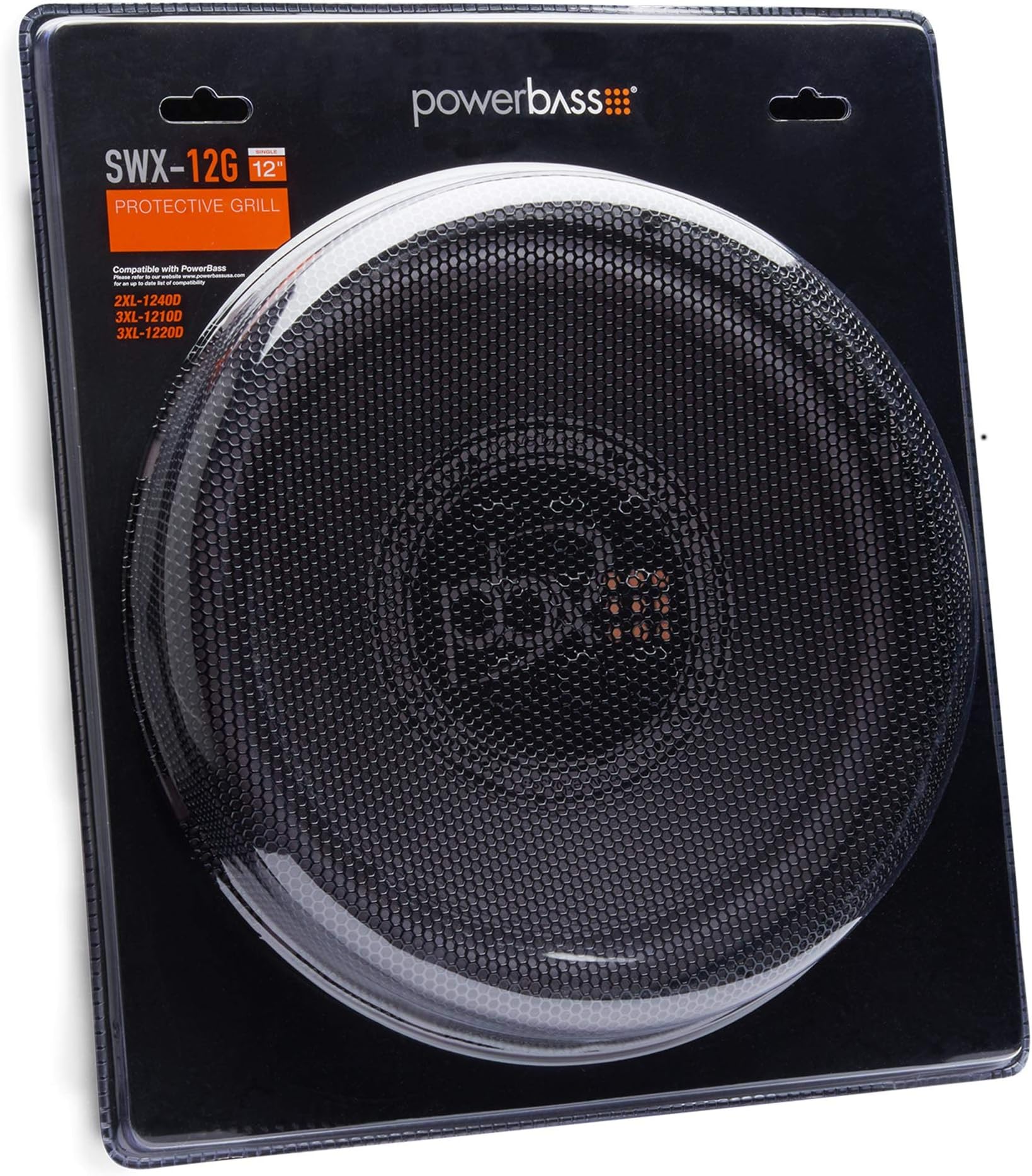 PowerBass SWX-12G - 12" Steel Subwoofer Grill - 2XL / 3XL : Amazon.in ...