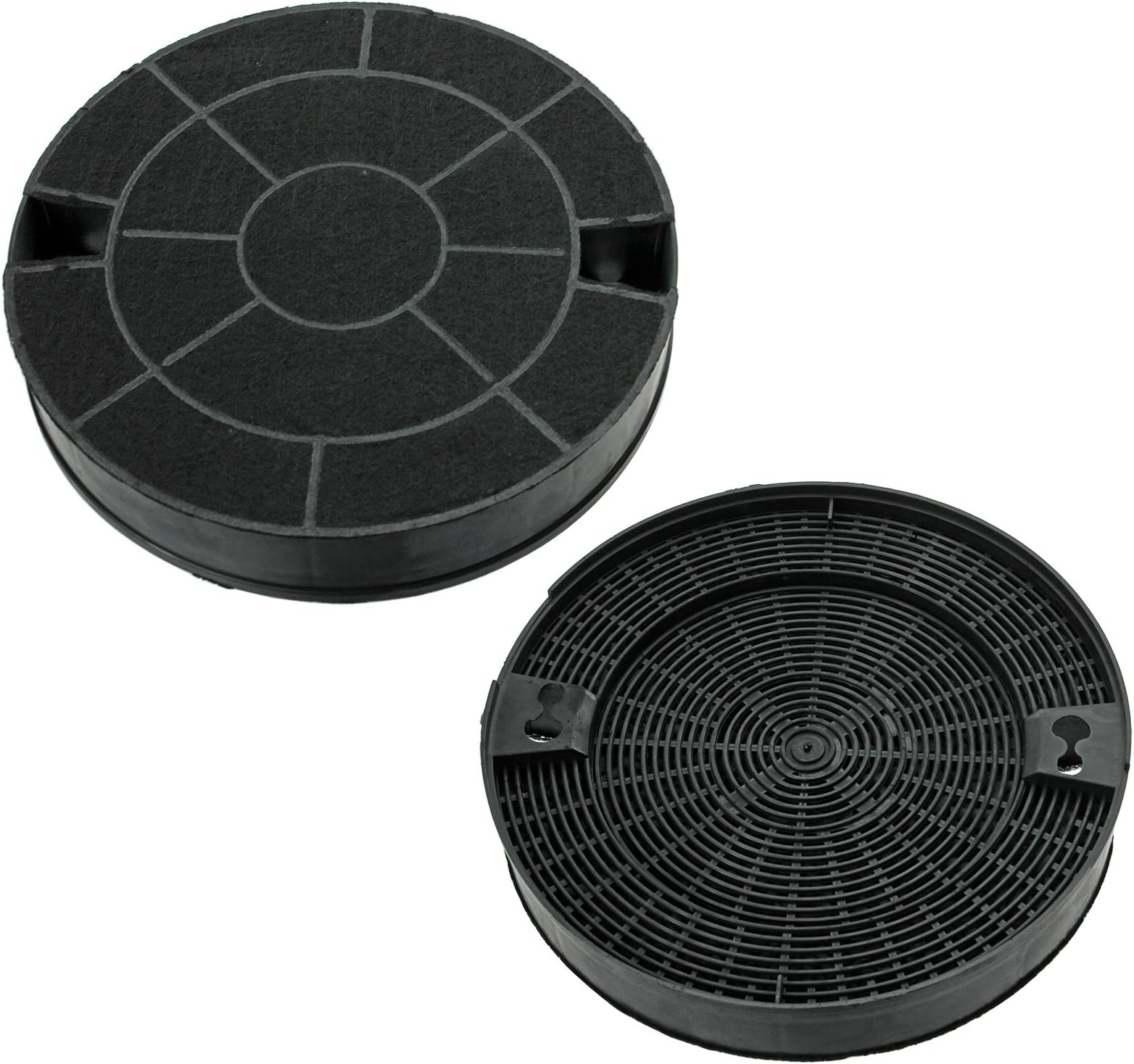 SPARES2GO Carbon Vent Extractor Filter for IKEA Cooker Hood (Pack of 2 ...