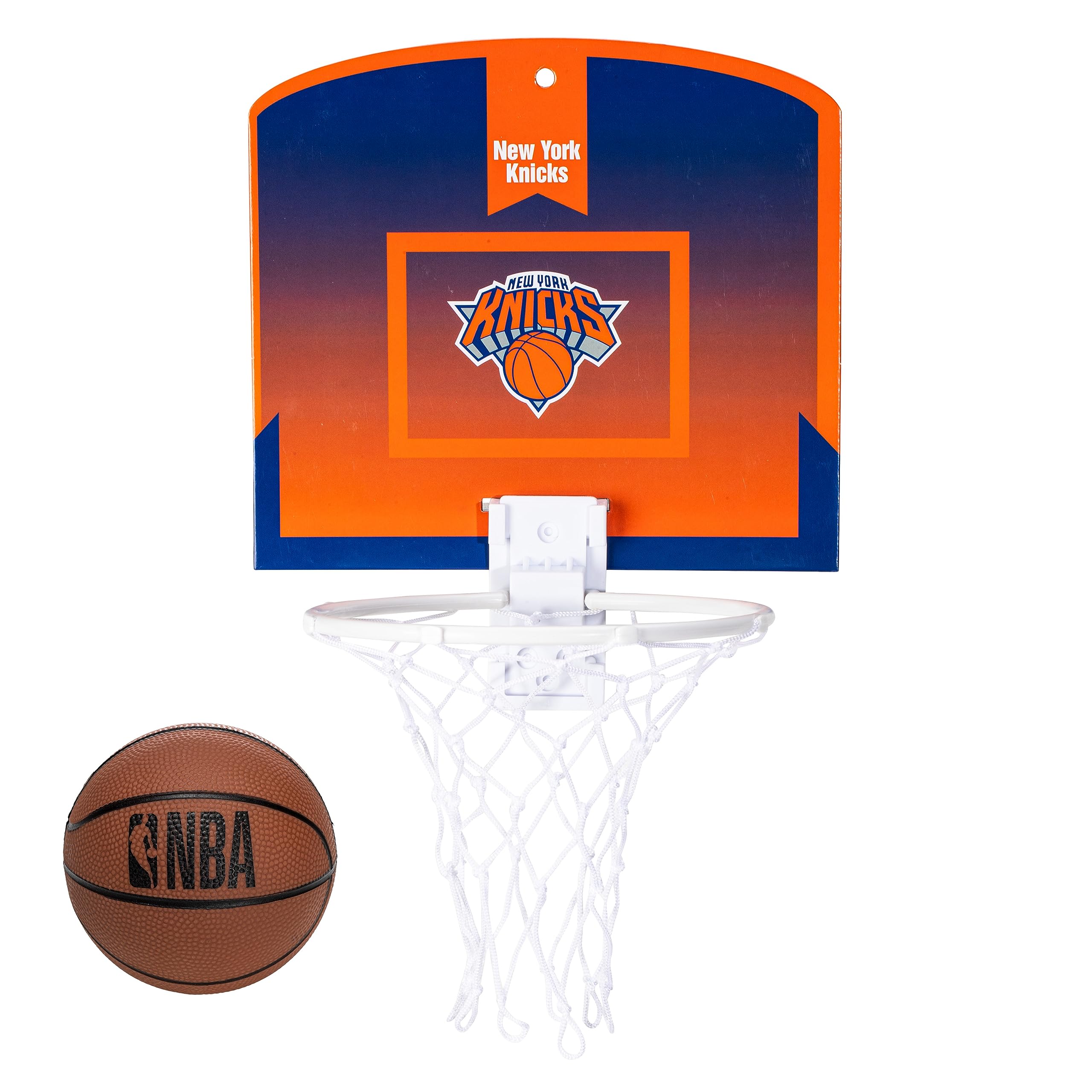 Franklin Sports NBA Mini Over the Door Basketball Hoop - Kids Indoor ...
