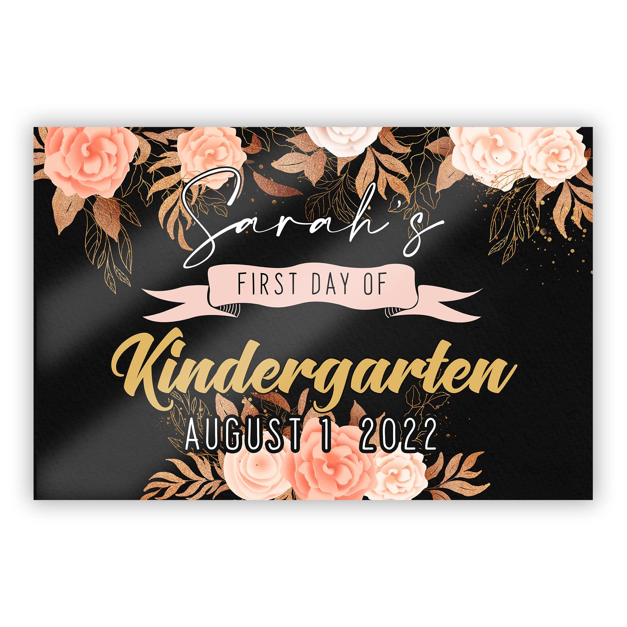 Back To School Chalkboard Printables