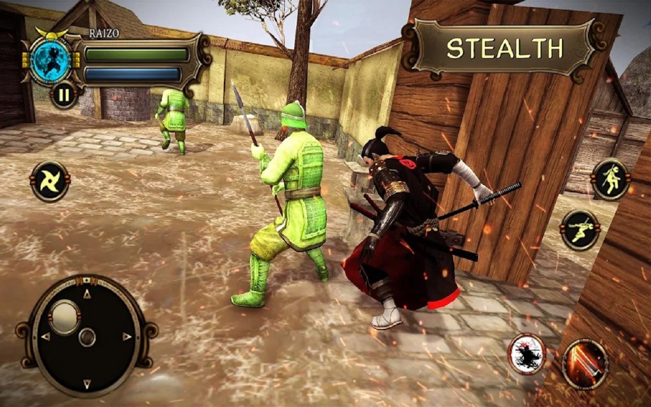 Shadow of Shinobi - Super Ninja Hero Sword fighting battle game - App ...