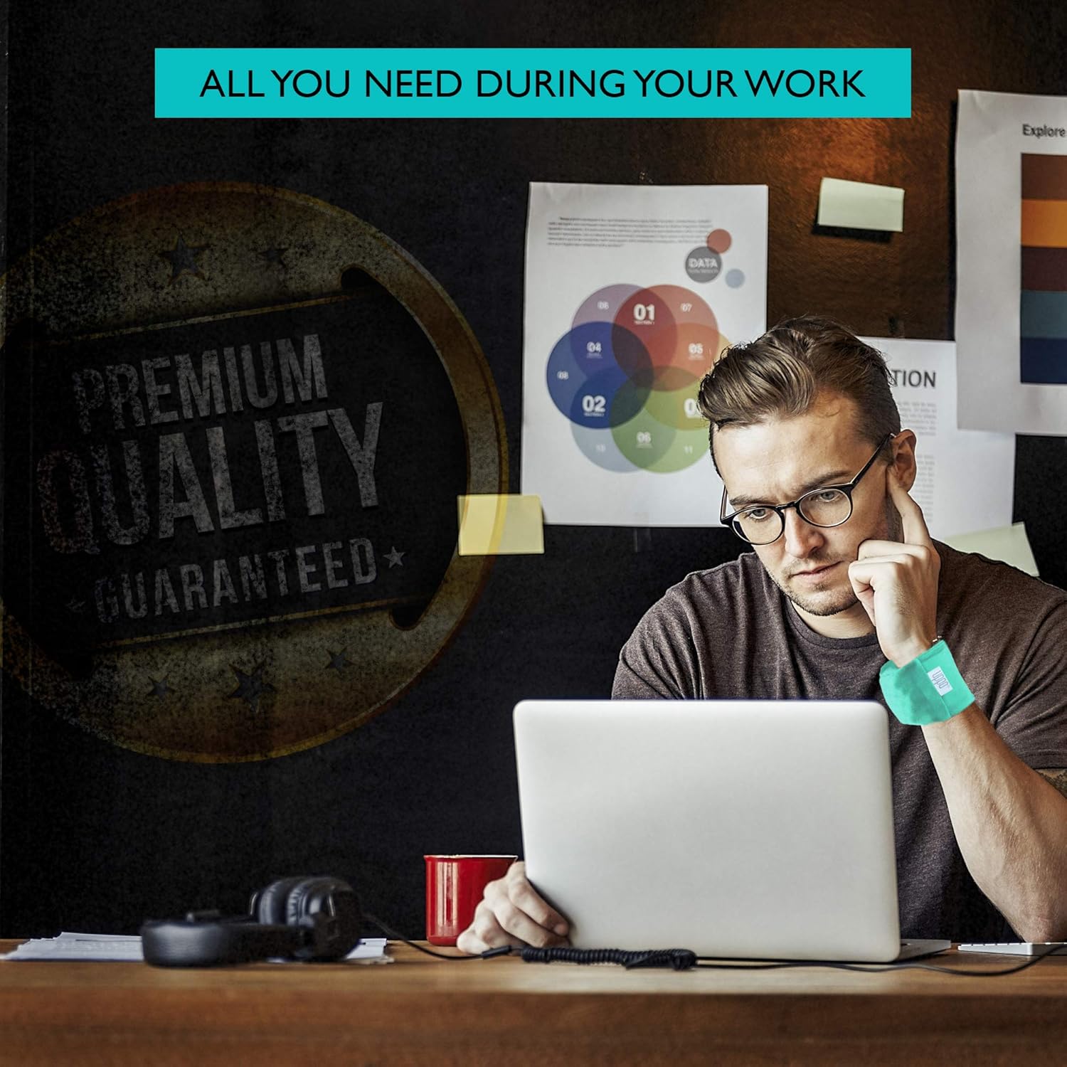 Wrist Rest for Computer and Laptop Users. Ergonomic Wrist Rest for ...