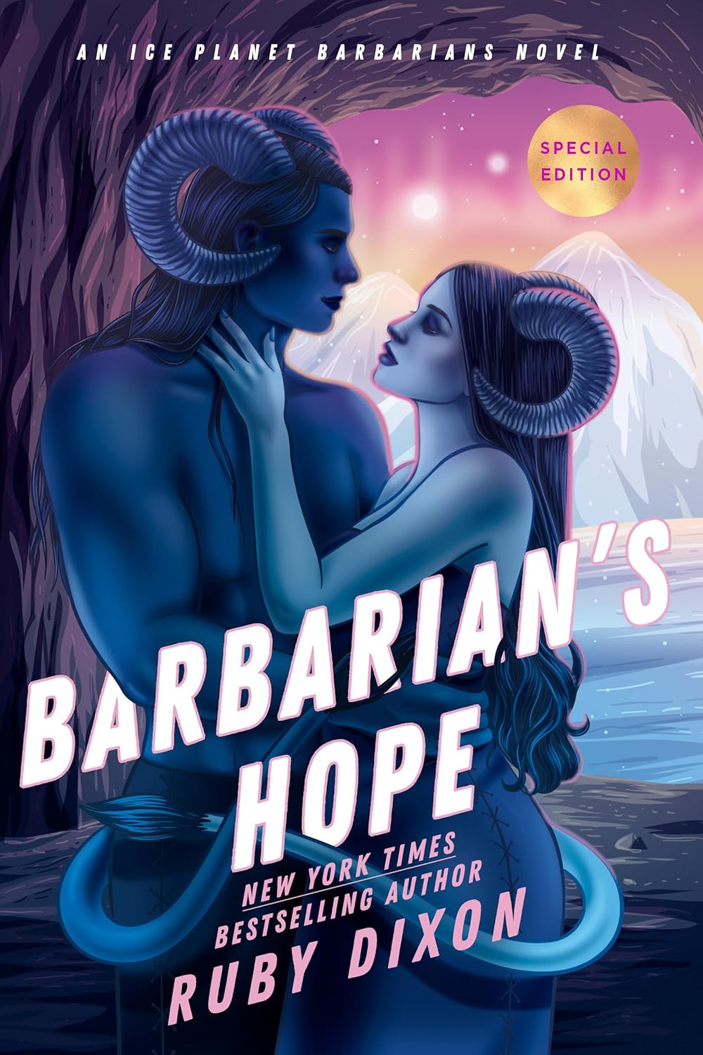Barbarian's Hope (Ice Planet Barbarians): Dixon, Ruby: 9780593954775: Amazon.com: Books