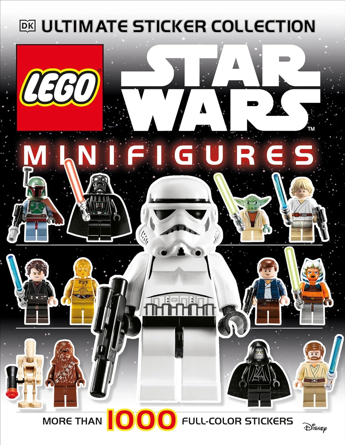 Ultimate Sticker Collection: LEGO® Star Wars: Minifigures: More Than ...