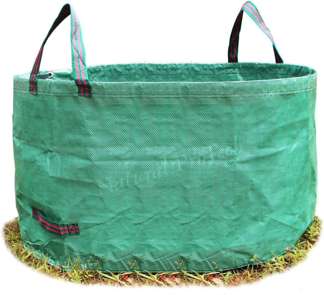 Amazon.com : Natural ProTech Garden Reusable Leaf Bag 8.5 Cubic Foot ...