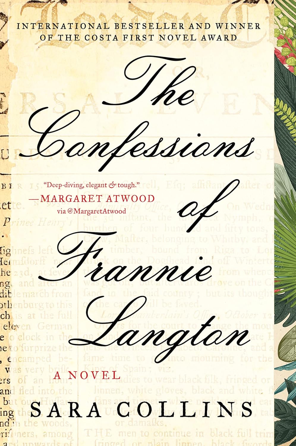 The Confessions of Frannie Langton: A Novel - Kindle edition by Collins ...