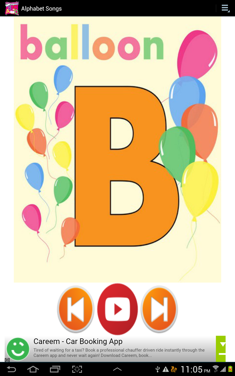 Alphabet Songs Free - App on Amazon Appstore