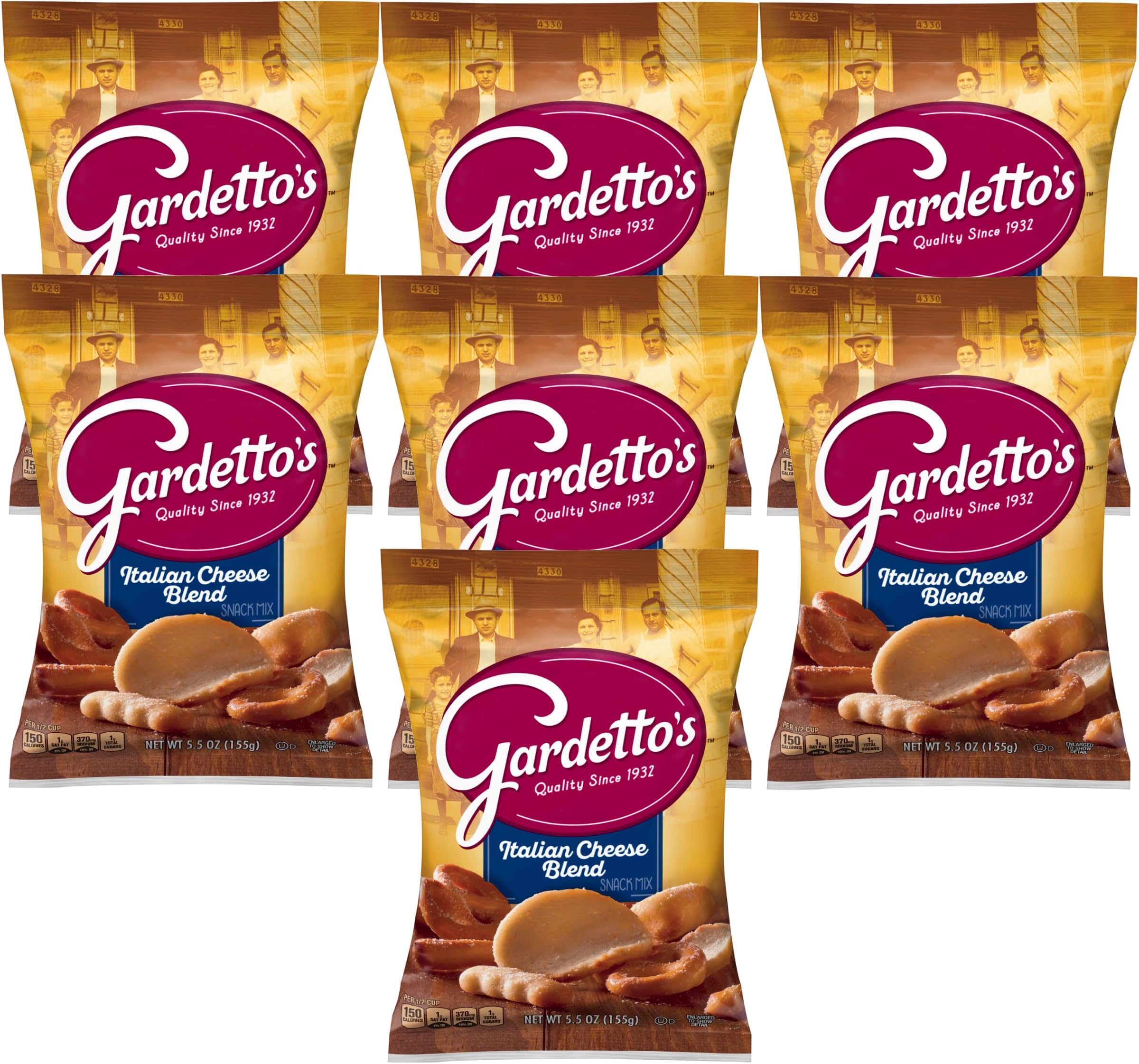 Amazon.com: Gardetto's Crisps Original, 3 Oz (Pack of 7)