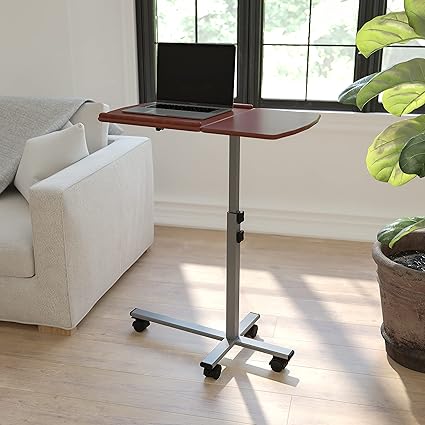 Amazon.com: Flash Furniture Dunbar Angle and Height Adjustable Mobile ...