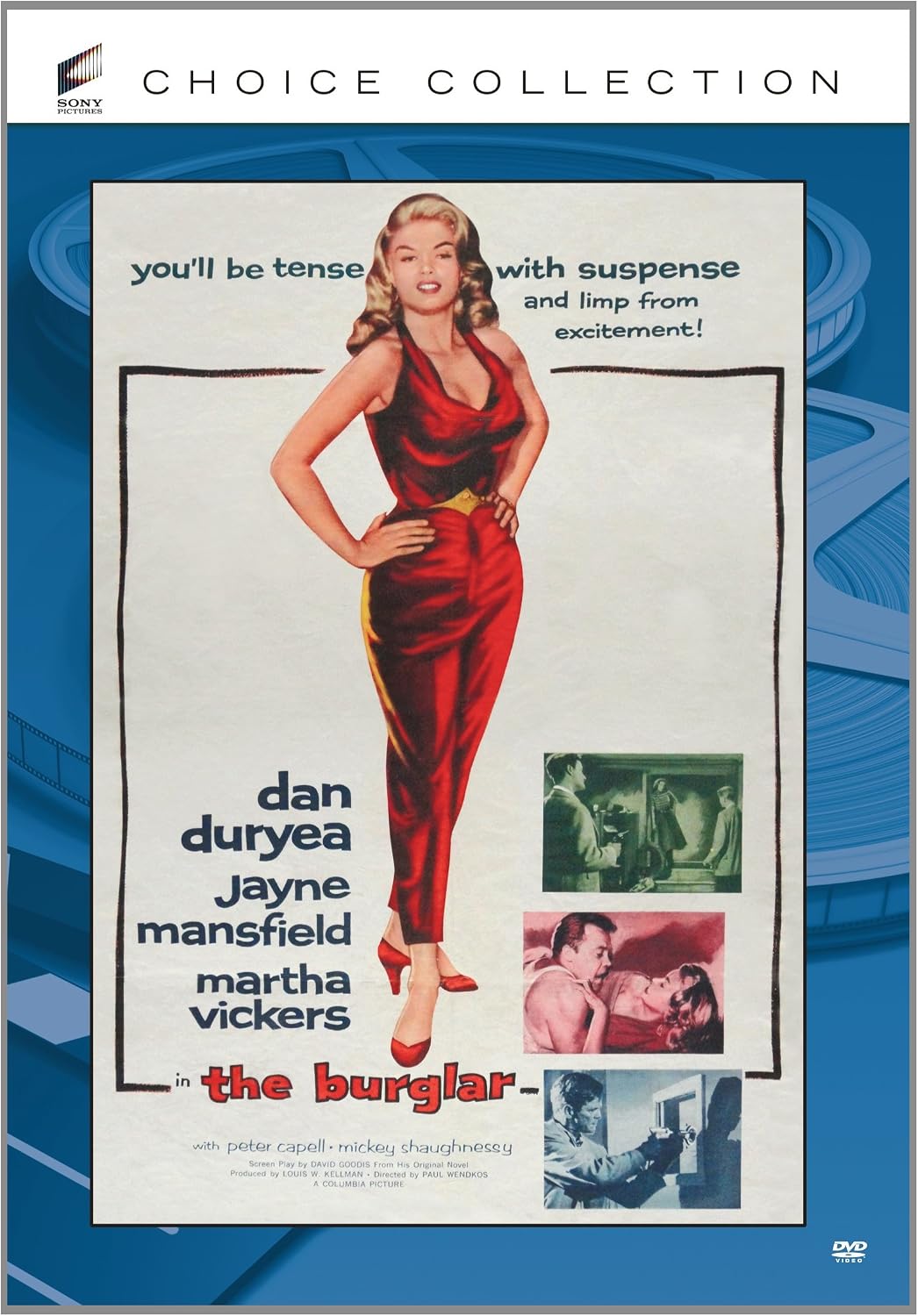 The Burglar [DVD] [1957] [Region 1] [US Import] [NTSC]: Amazon.co.uk ...