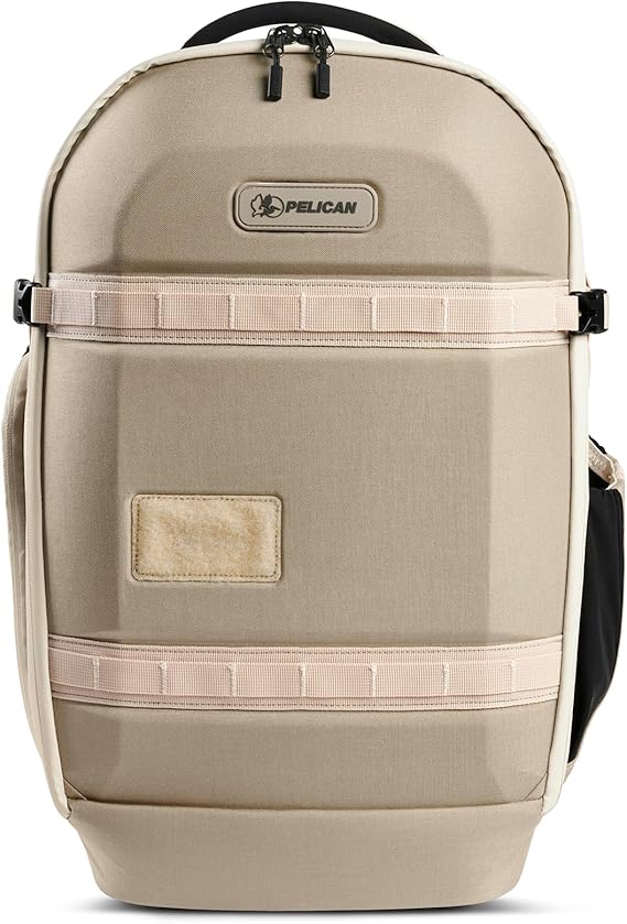 Amazon.com | Pelican Aegis Backpack 25 Liter - Travel Backpack (Sand ...