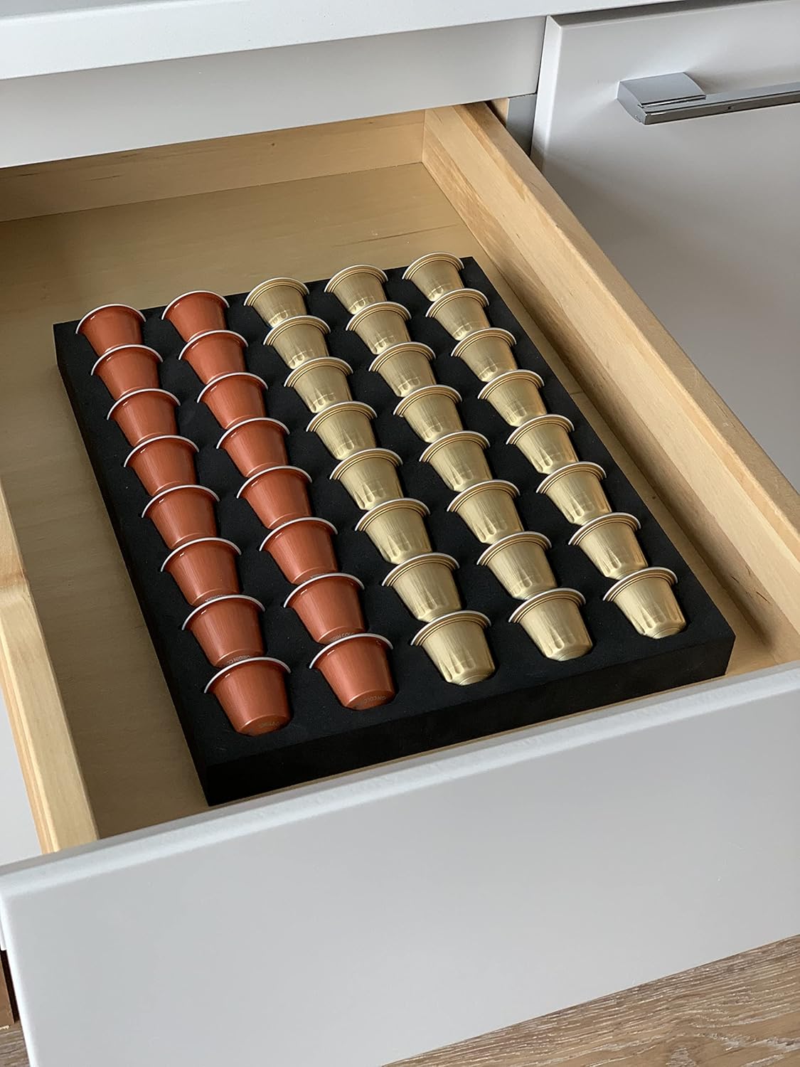 Pod Storage Tray, Organizer Compatible with Nespresso Original For ...