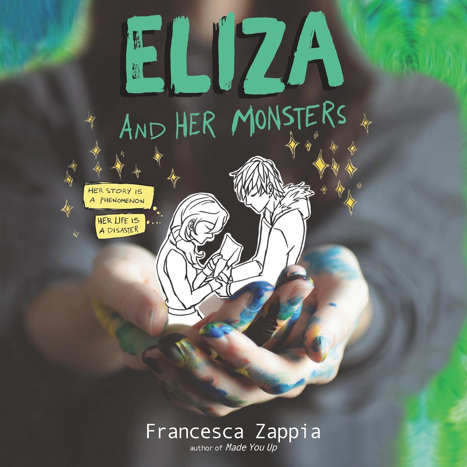 Eliza and Her Monsters (Audio Download): Francesca Zappia, Caitlin ...