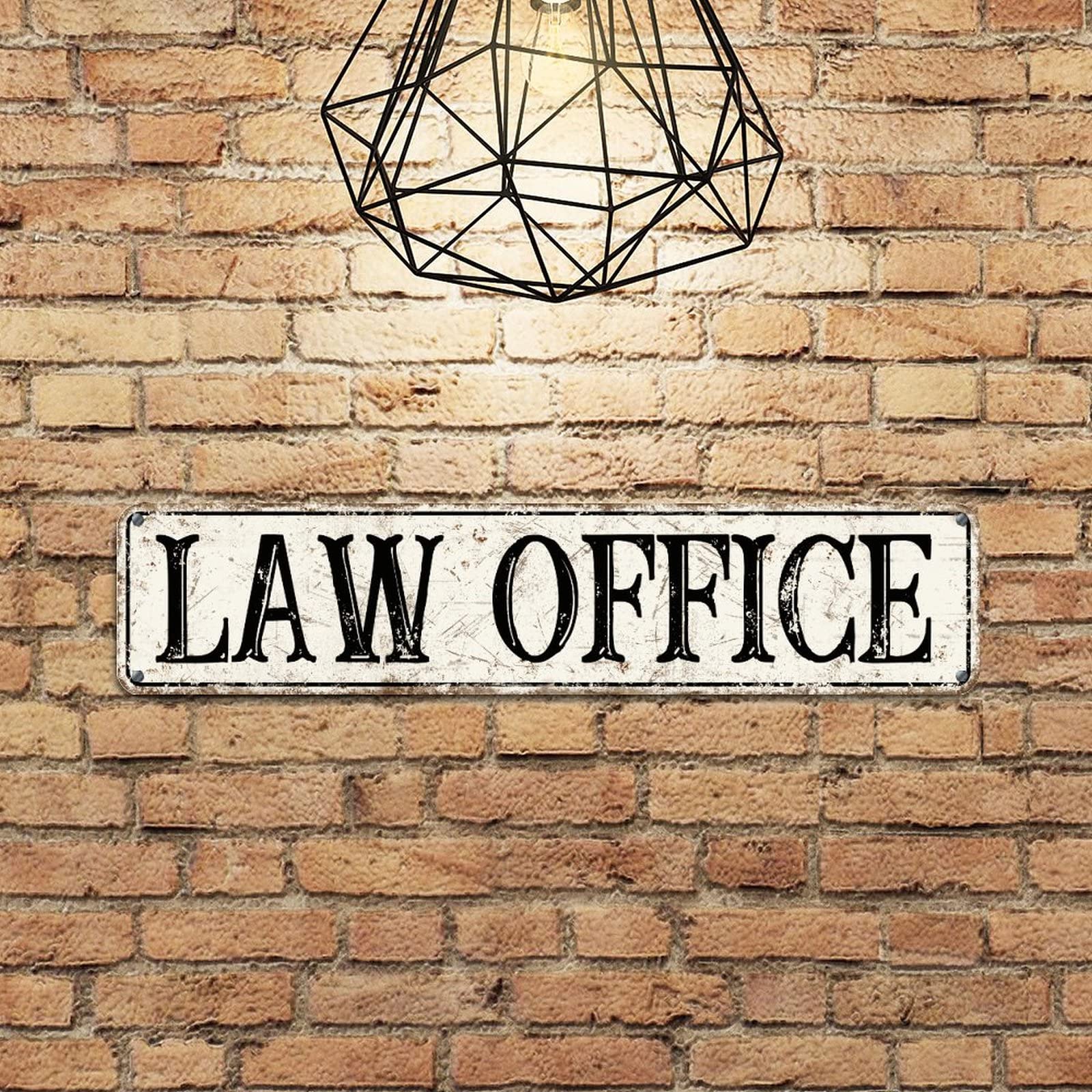 Law Office Signs Post And Panel Signs In Griffin GA For Sellers Law