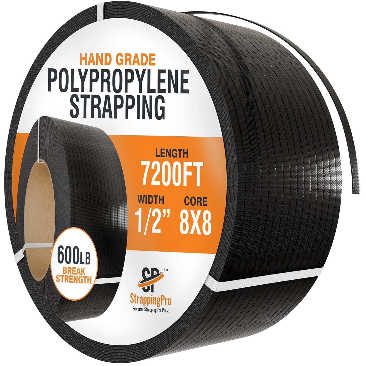 Strapping Pro - Industrial Strength Hand Grade Polypropylene Strapping ...