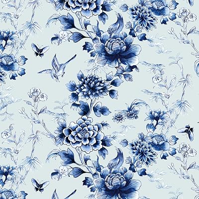 Harrison Howard - Peel and Stick Designer Wallpaper, Premium Whimsical ...