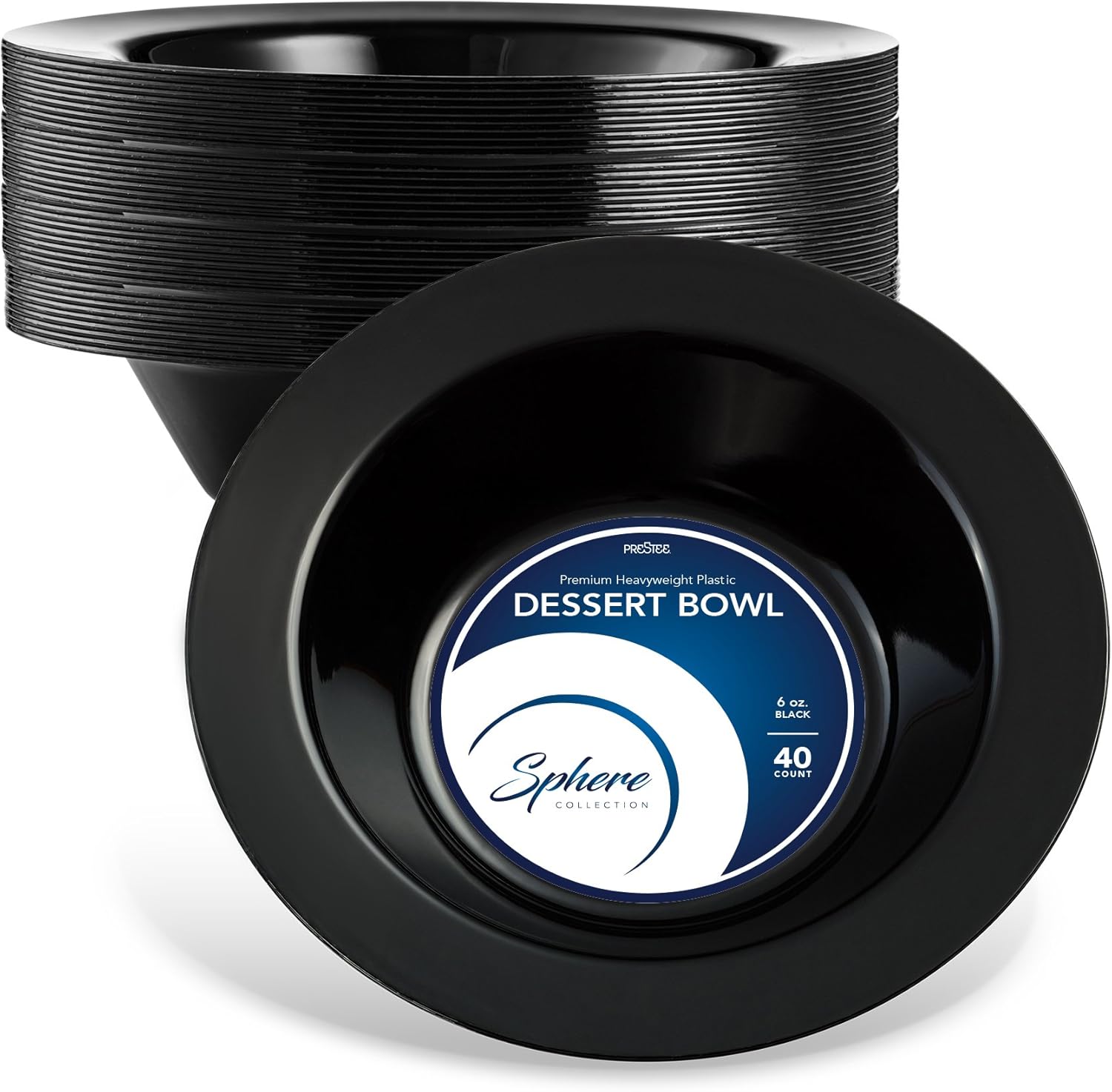 Amazon.com: SPHERE PLASTIC BOWLS/SMALL DISPOSABLE BOWLS | 6 Ounce Party ...