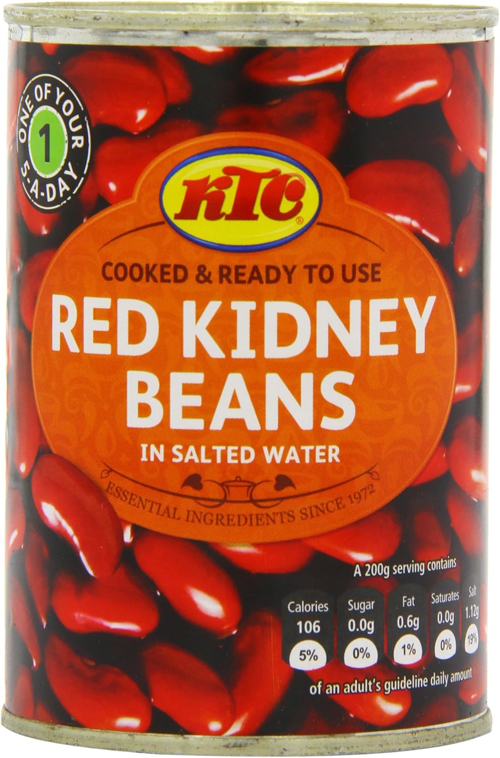 Ktc Red Kidney Beans 400g(Pack of 12) : Amazon.co.uk: Grocery