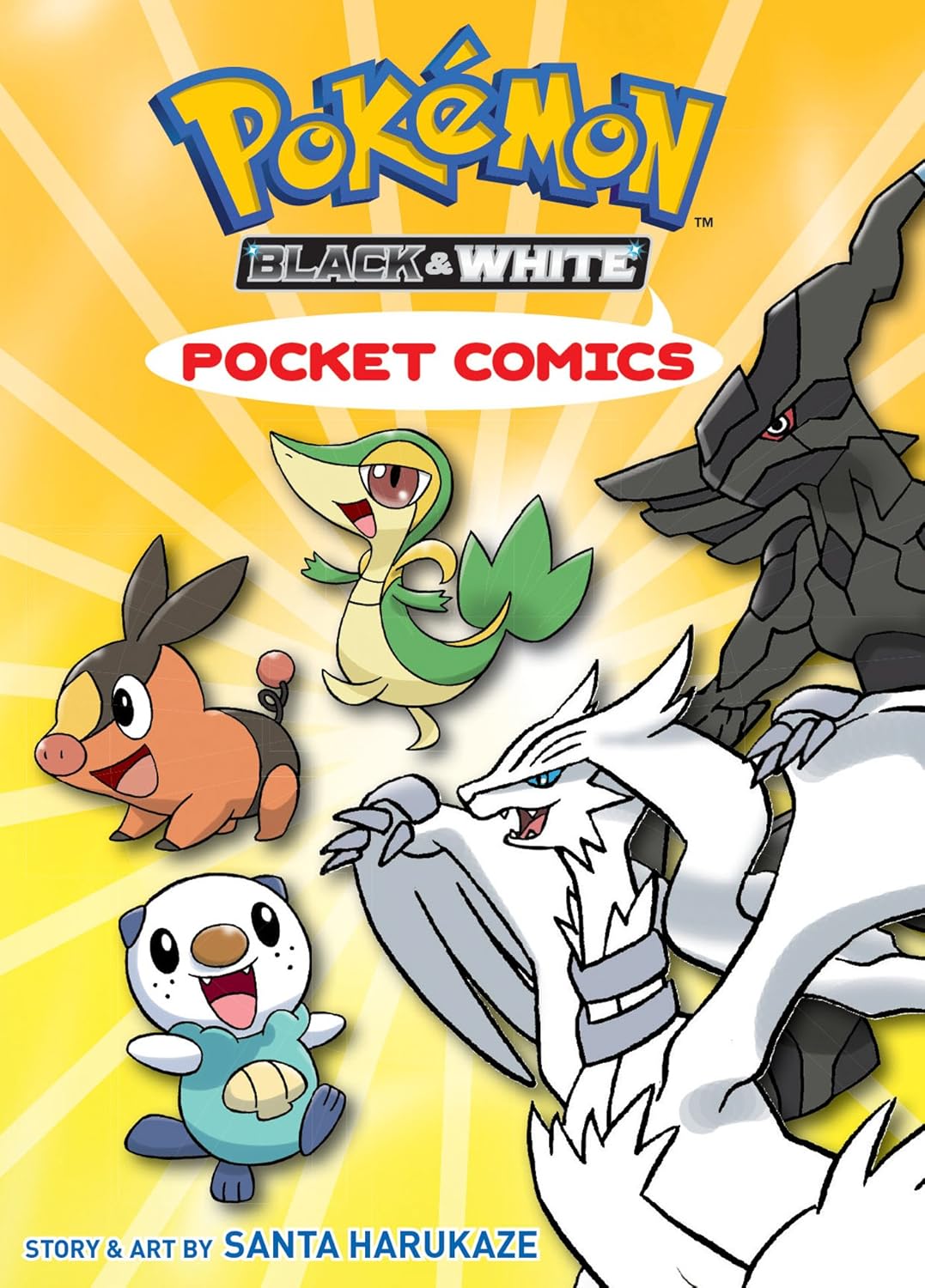 Pokémon Pocket Comics: Black & White: Black and White Pocket Comics ...