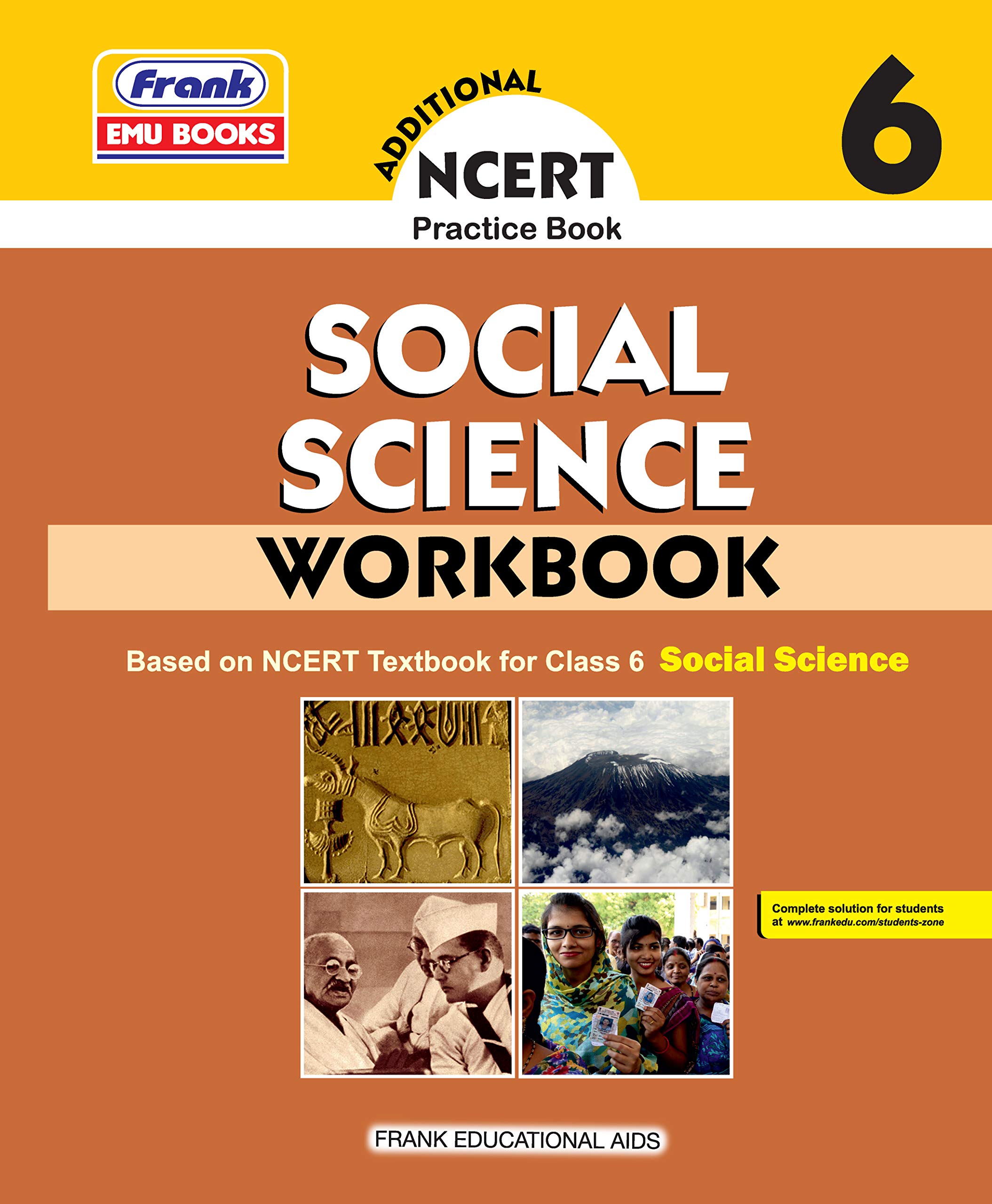 Frank EMU Books Additional NCERT Practice Book - Social Science ...