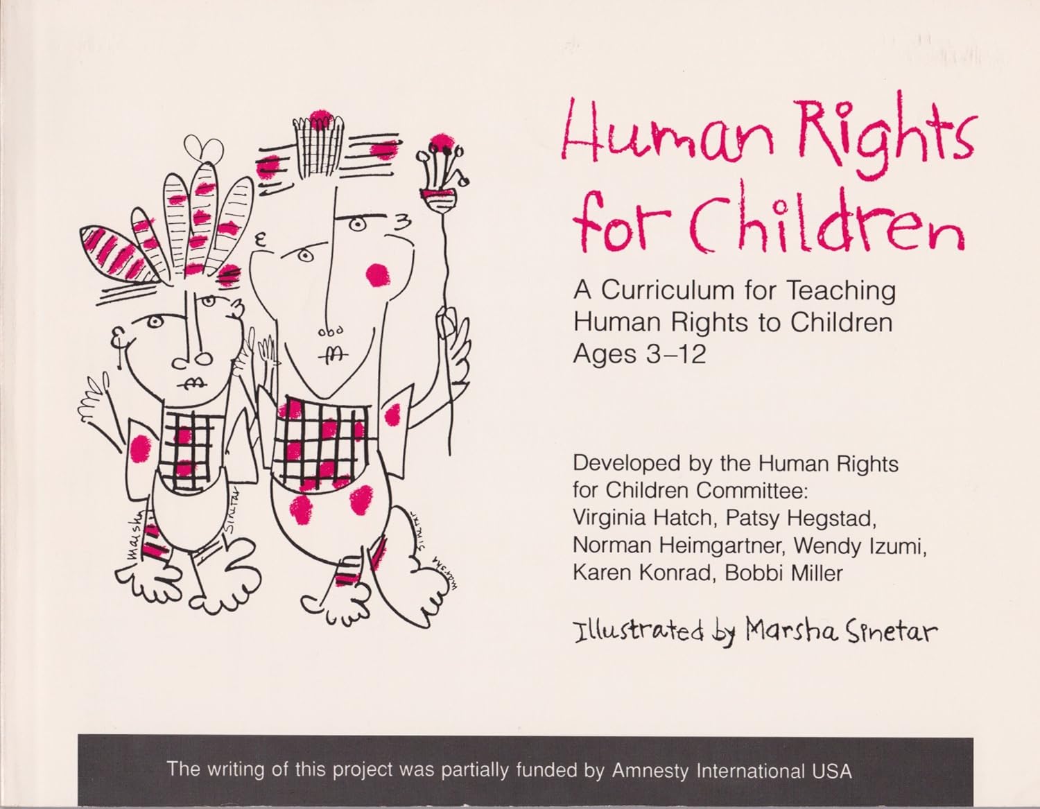 Human Rights for Children: A Curriculum for Teaching Human Rights to ...