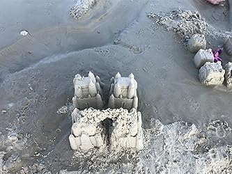 Amazon.com: Sand Castle Molds for Kids Set of 4 | Sand Castle Building ...