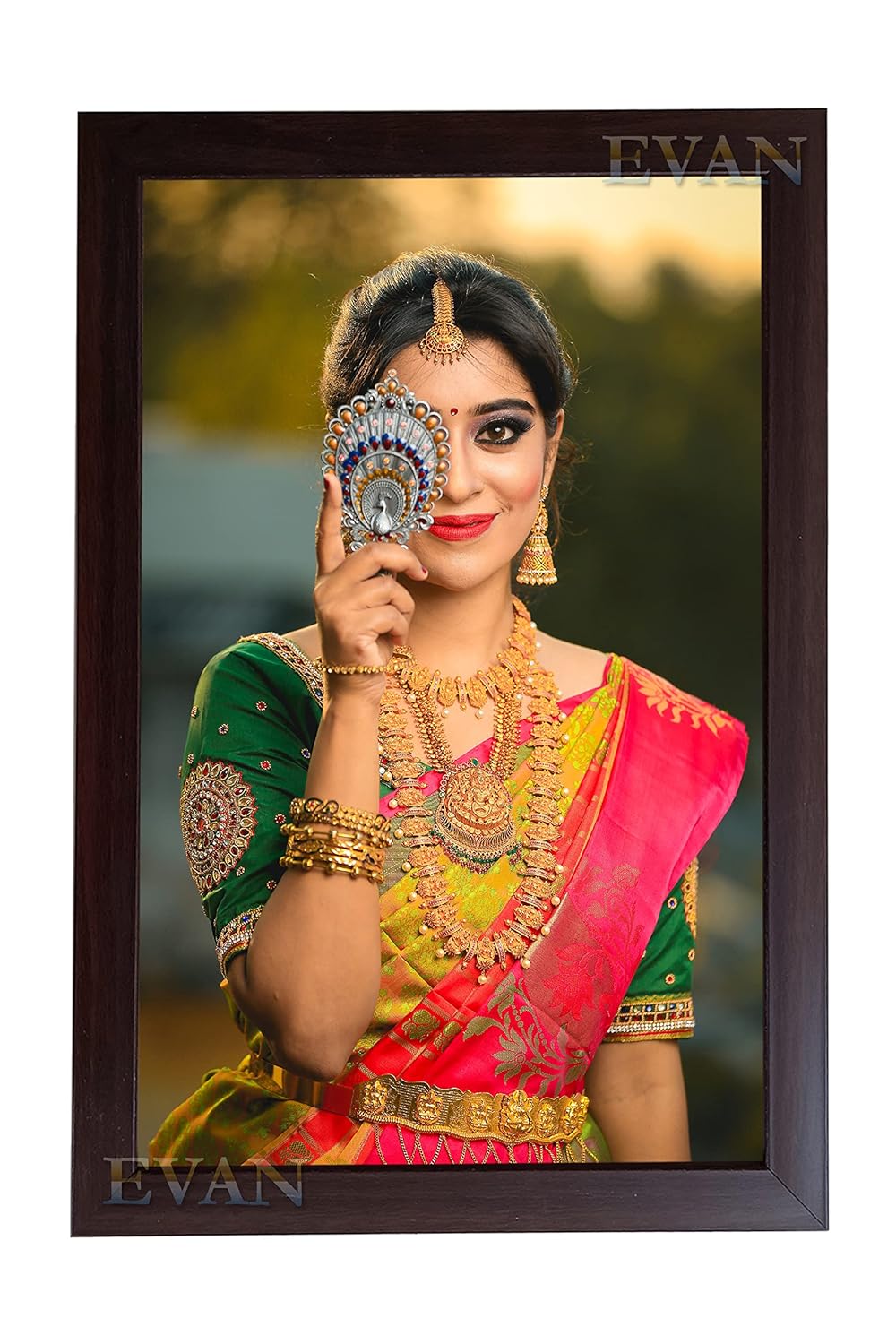 EVAN Personalized / Customized Couple , Single , Group Photo Frame ...